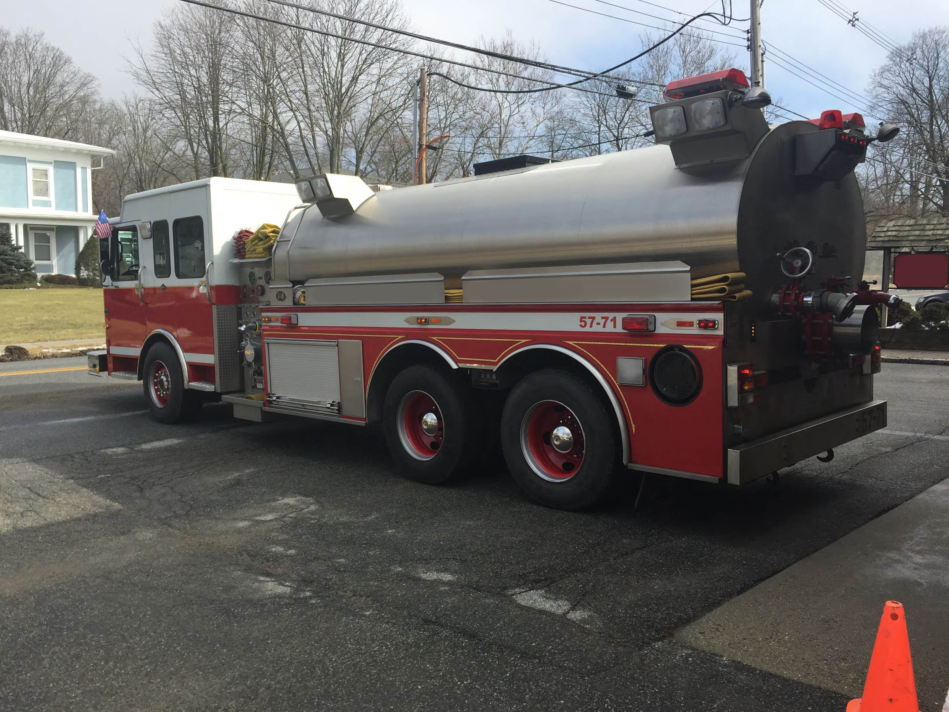 2001 S&S Spartan Elliptical Pumper Tanker | Used Truck Details