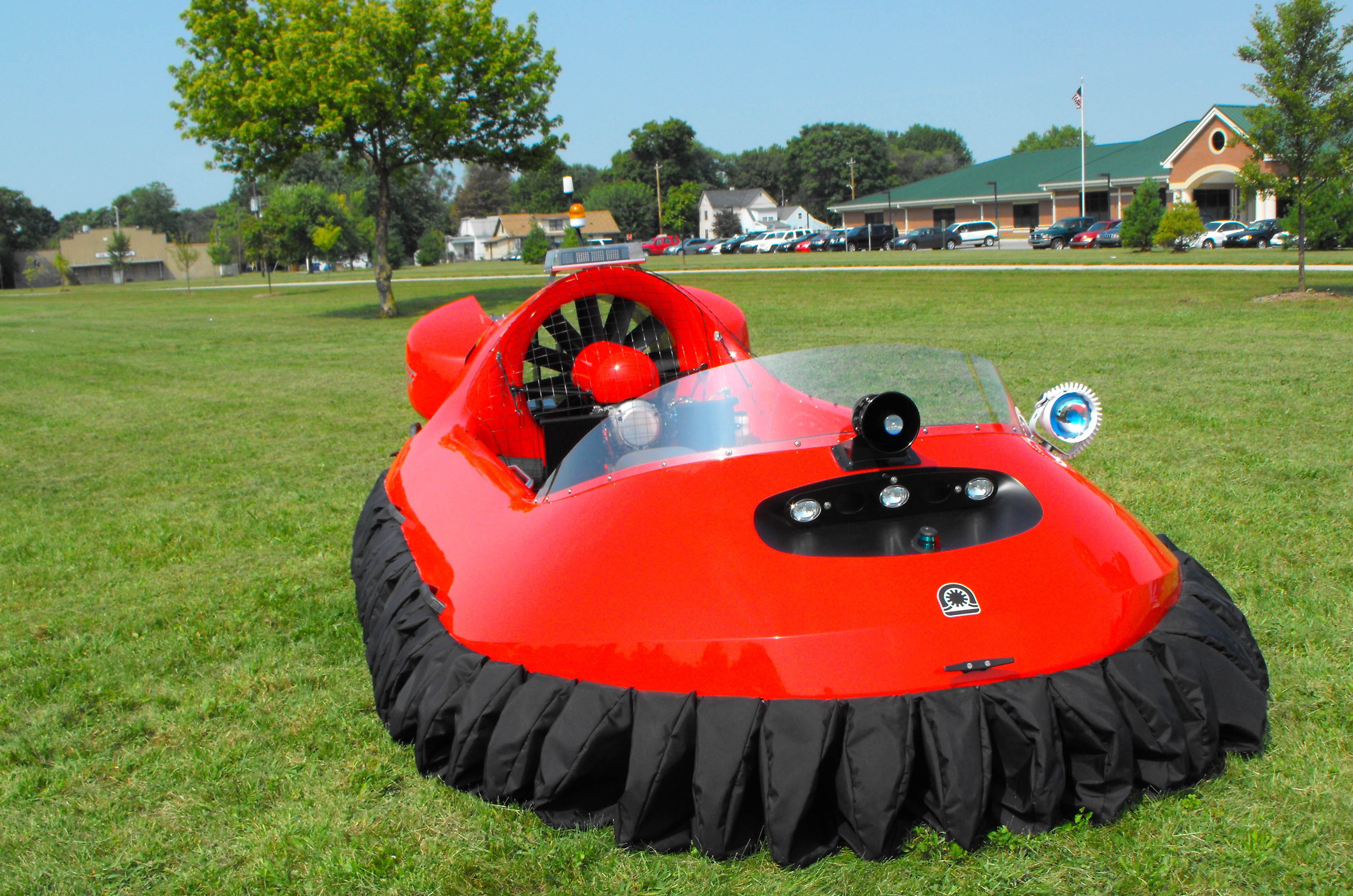 2018 Neoteric Hovertrek Deluxe Rescue Hovercraft | Used Truck Details