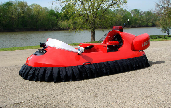 2018 Neoteric Hovertrek Deluxe Rescue Hovercraft | Used Truck Details