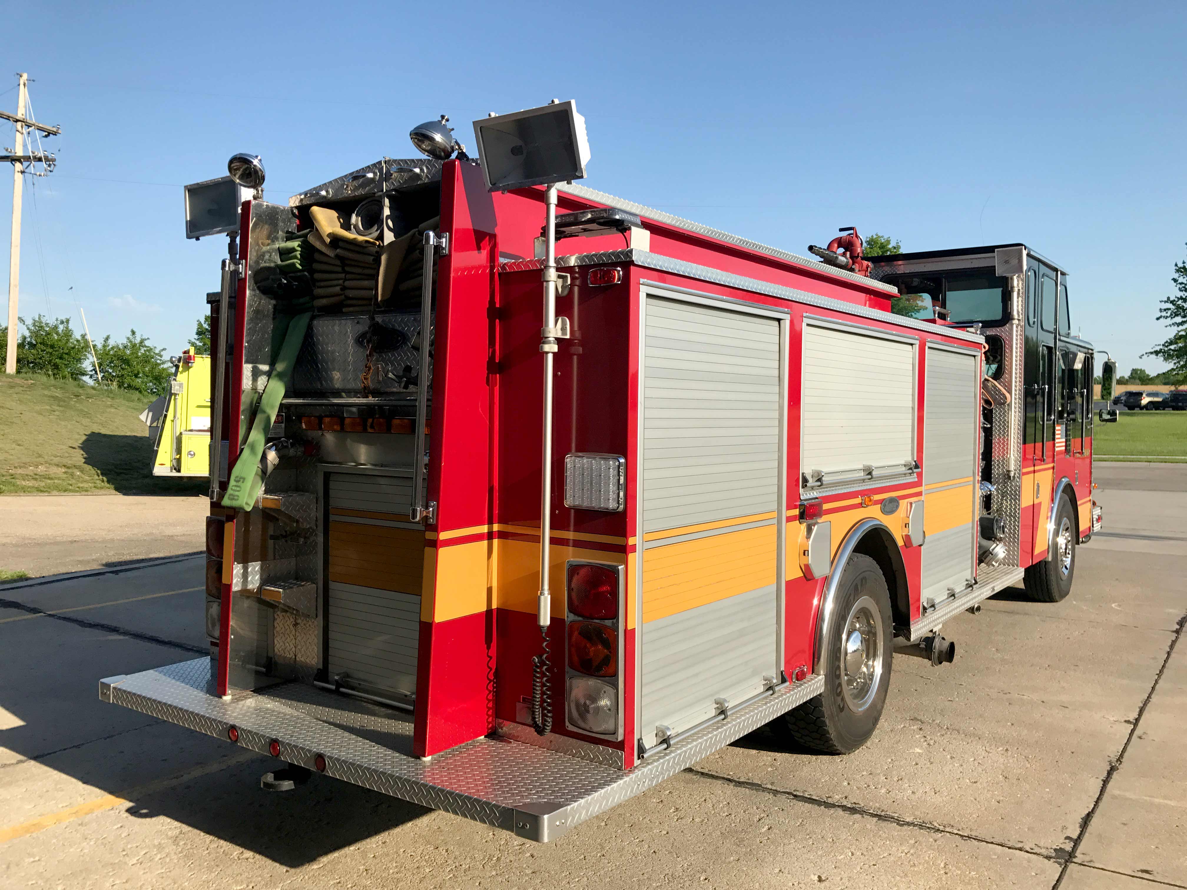 1994 Luverne HME Pumper | Used Truck Details
