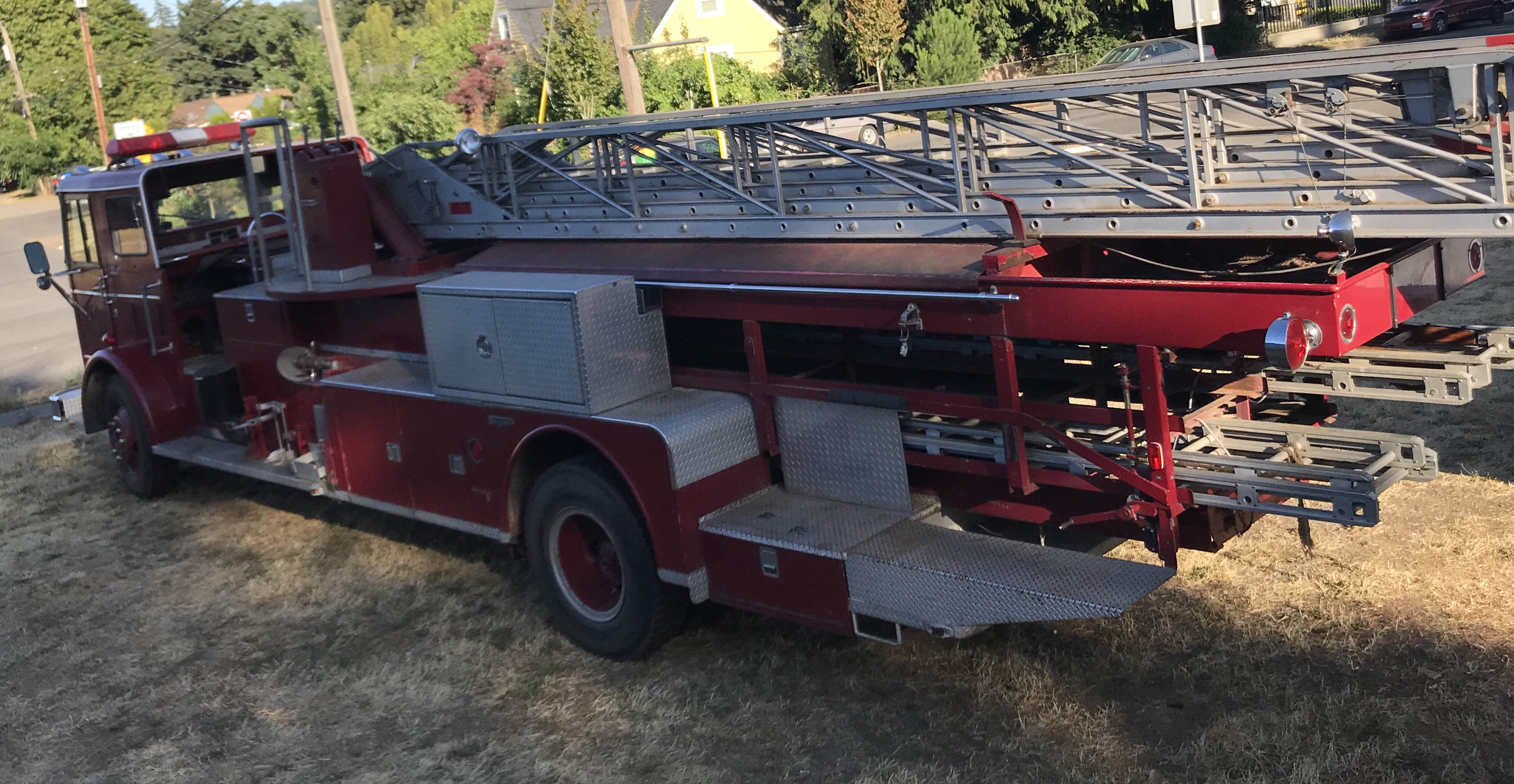 1959 Seagrave Aerial | Used Truck Details