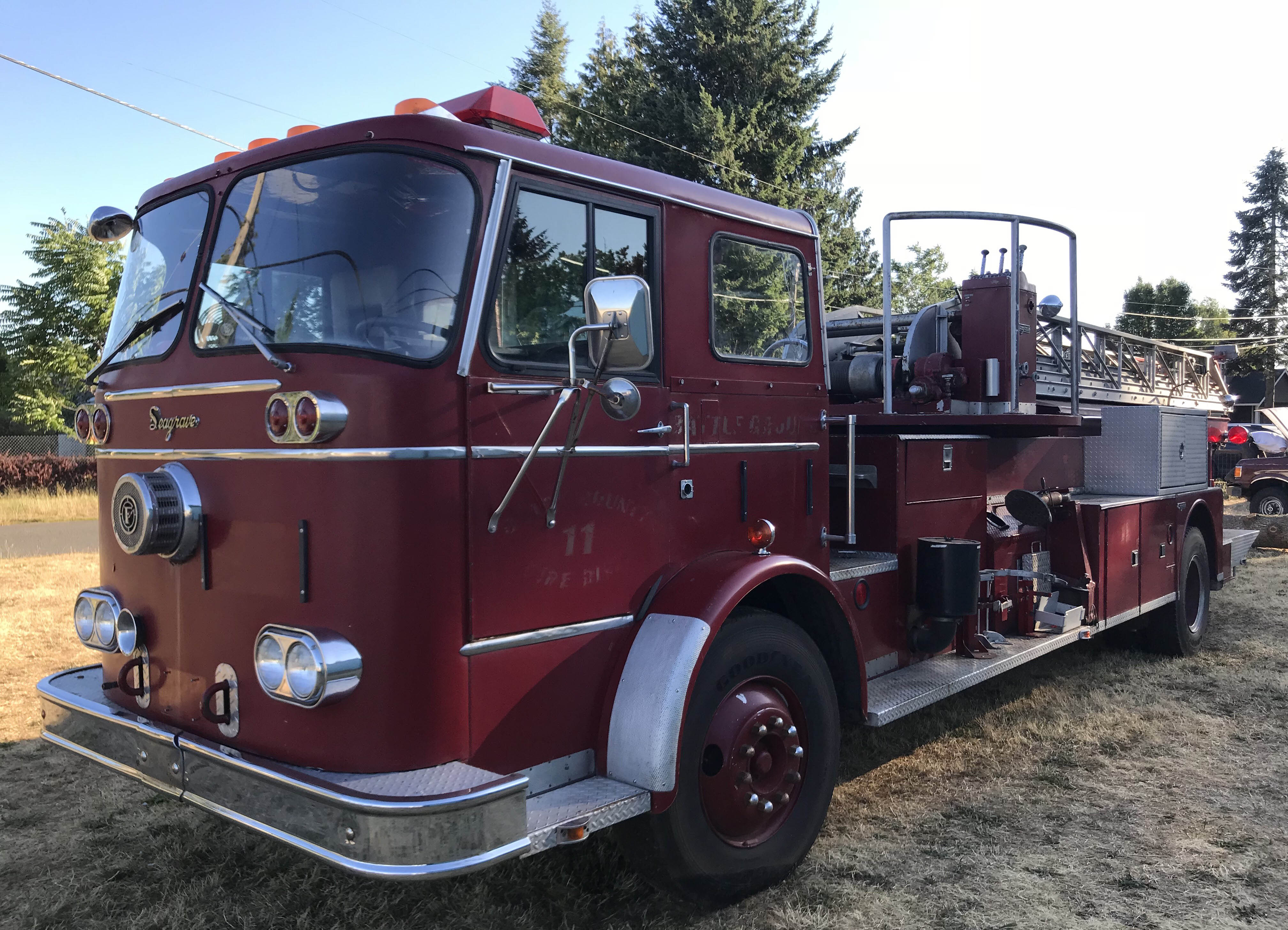 1959 Seagrave Aerial | Used Truck Details