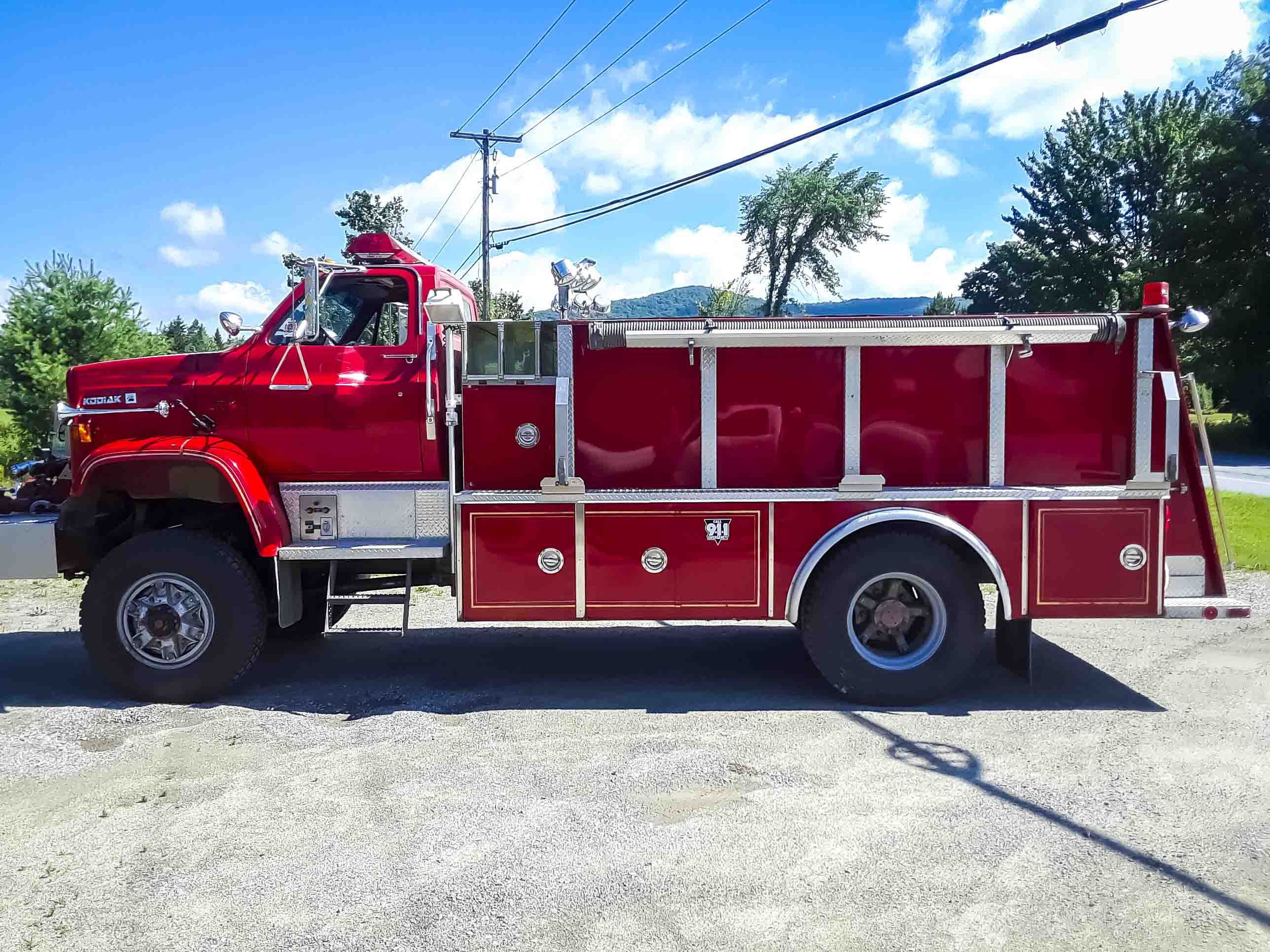 1987 Chevrolet Kodiak 4x4 Pumper Tanker | Used Truck Details