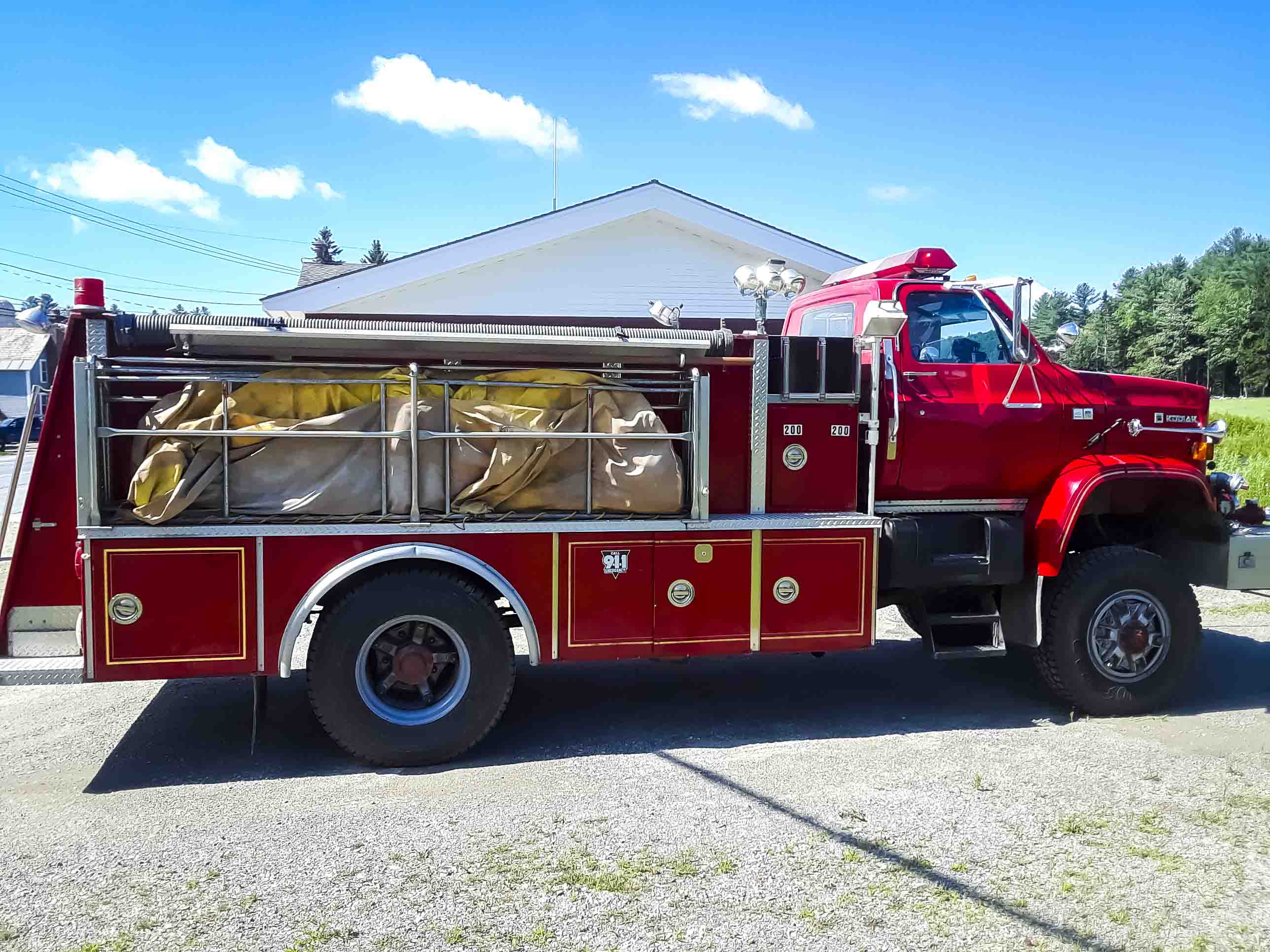 1987 Chevrolet Kodiak 4x4 Pumper Tanker | Used Truck Details