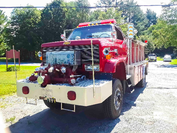 1987 Chevrolet Kodiak 4x4 Pumper Tanker | Used Truck Details