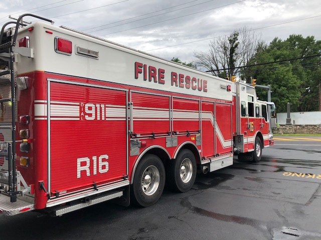 2009 Pierce Velocity Heavy Rescue Pumper | Used Truck Details