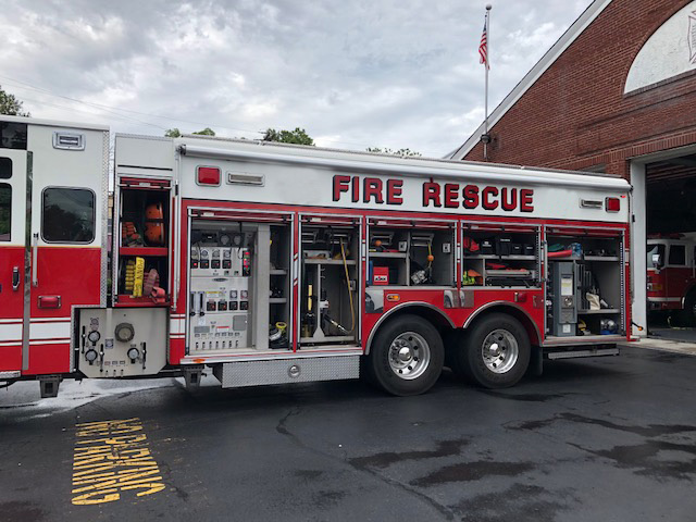 2009 Pierce Velocity Heavy Rescue Pumper | Used Truck Details