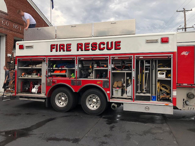2009 Pierce Velocity Heavy Rescue Pumper | Used Truck Details