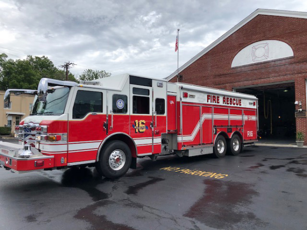 2009 Pierce Velocity Heavy Rescue Pumper | Used Truck Details