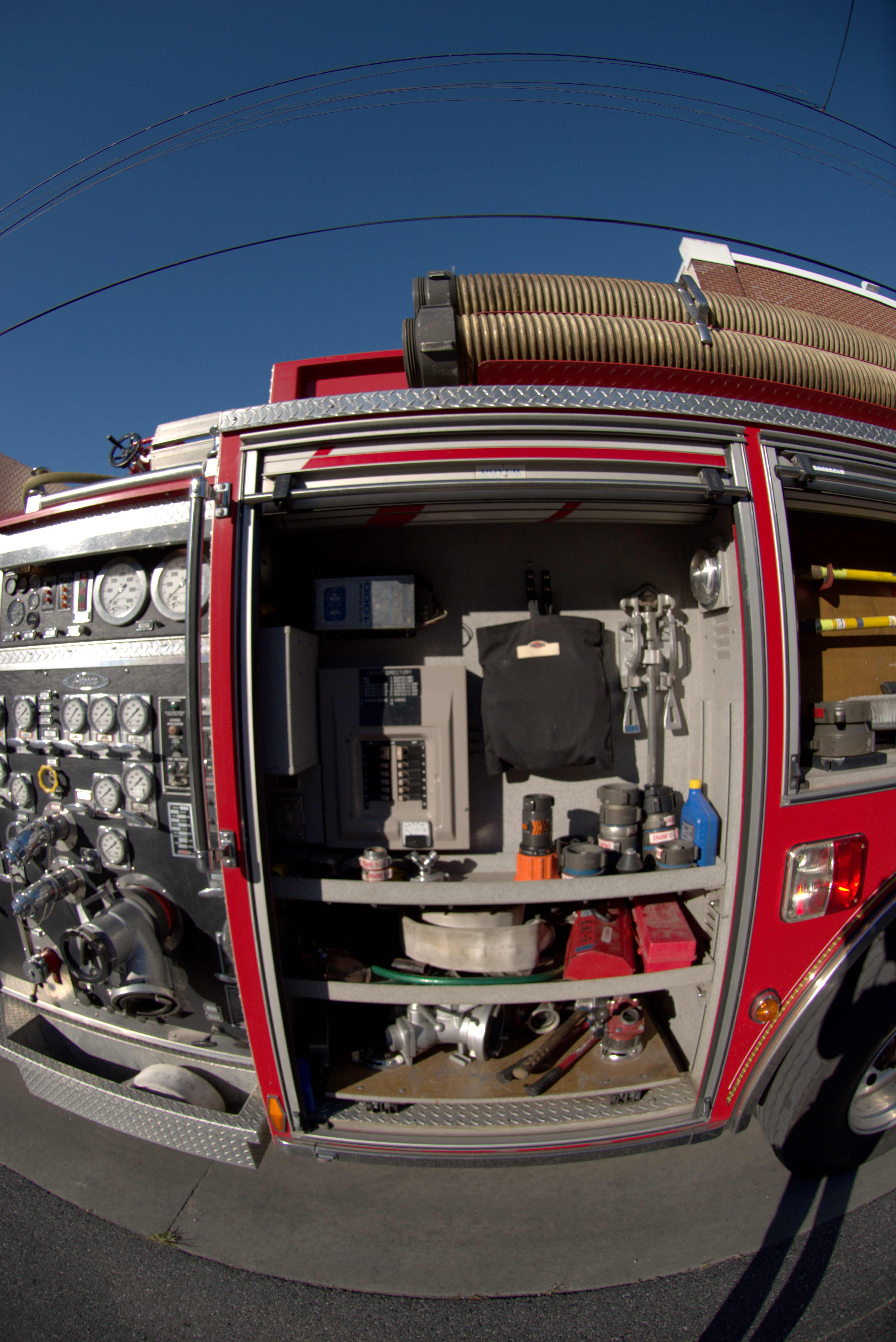 1996 Pierce Lance Rescue Pumper | Used Truck Details