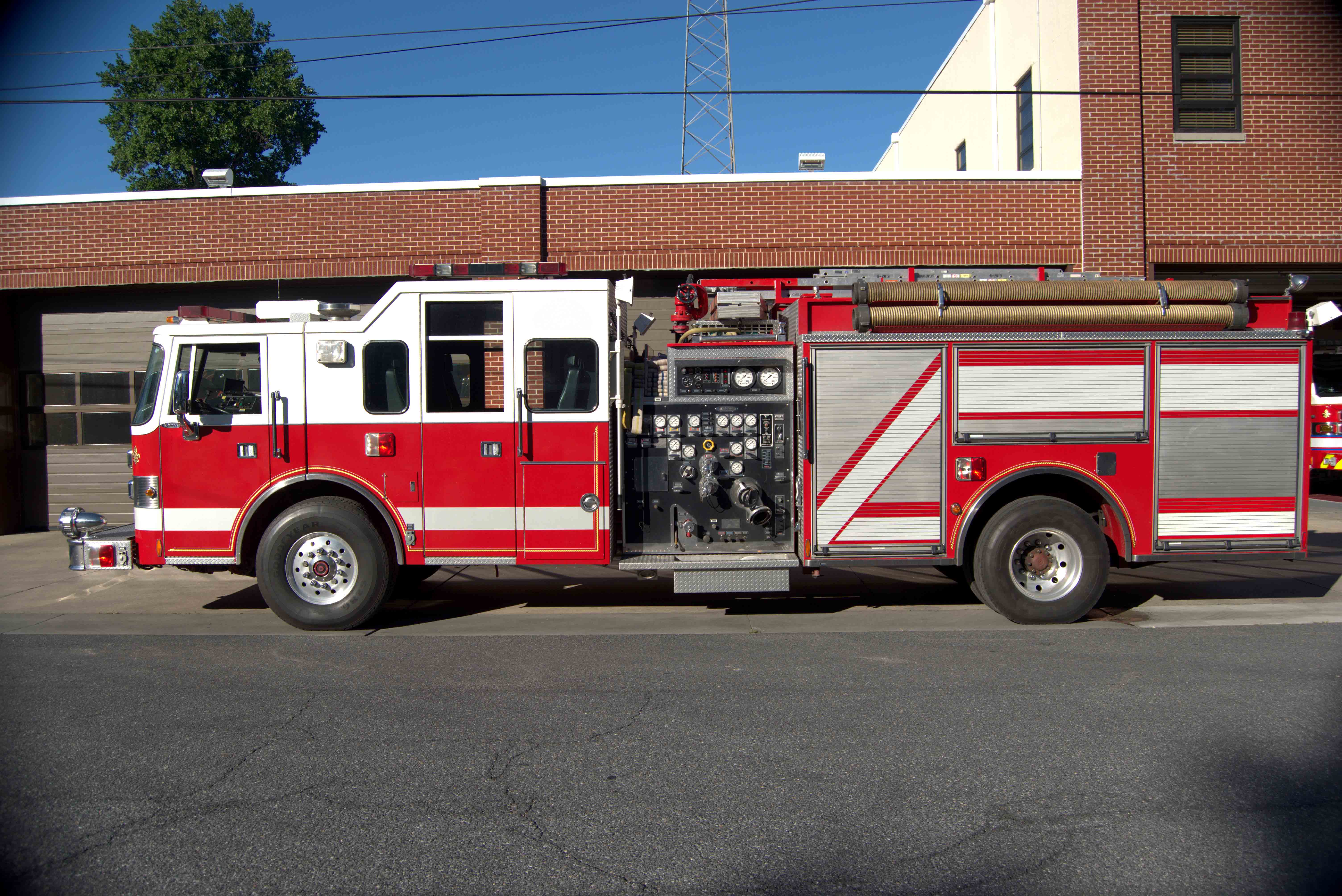 1996 Pierce Lance Rescue Pumper | Used Truck Details