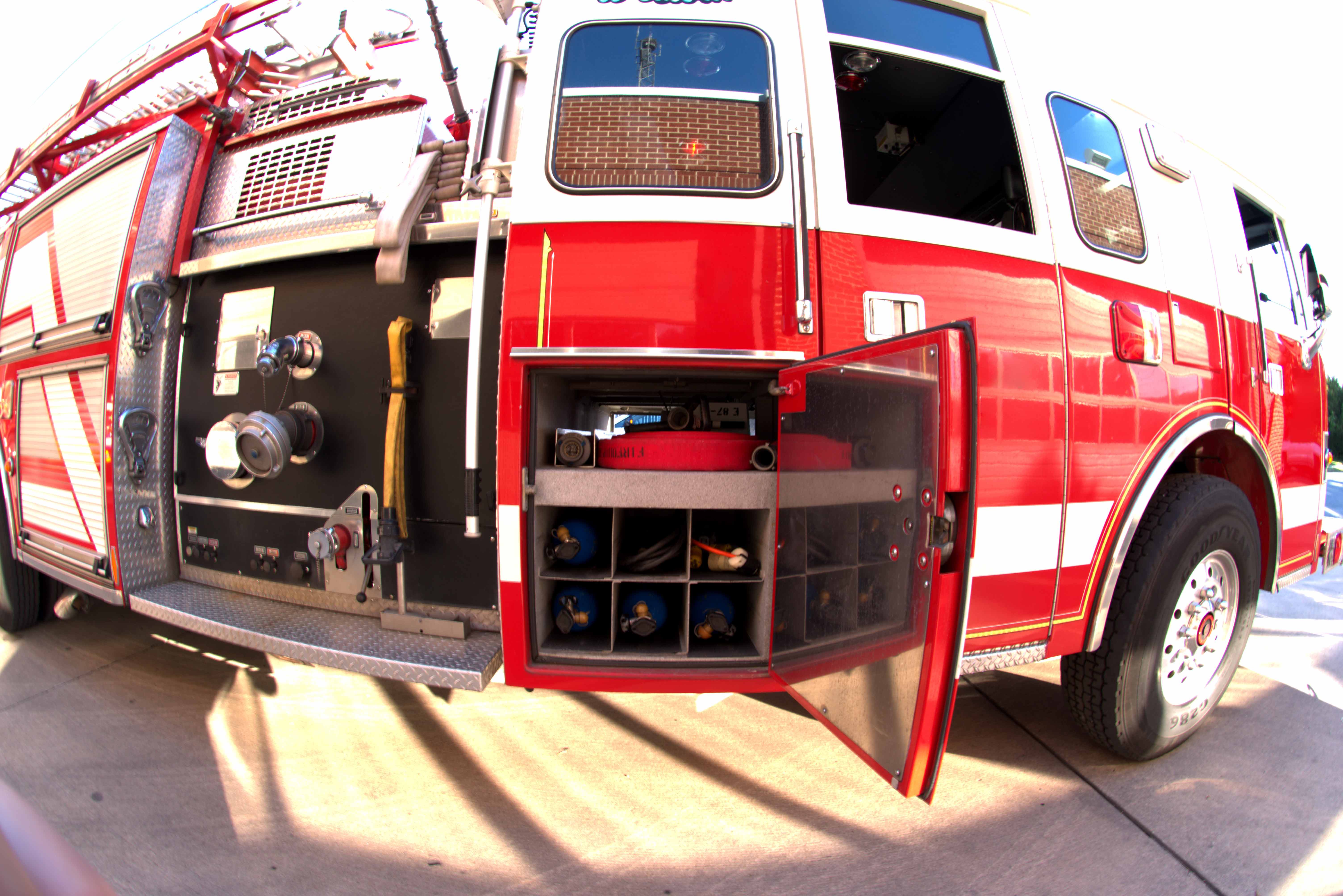 1996 Pierce Lance Rescue Pumper | Used Truck Details