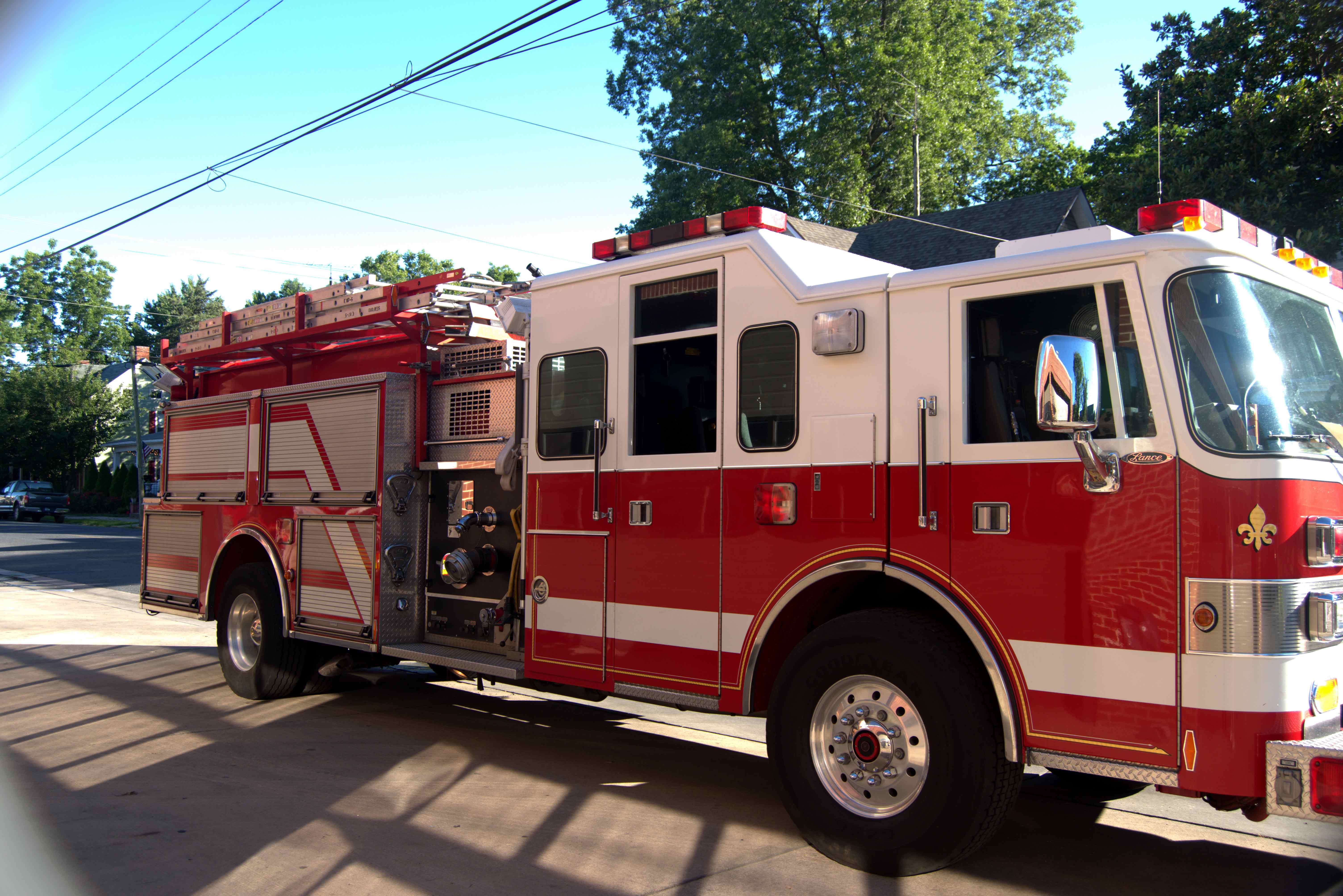1996 Pierce Lance Rescue Pumper | Used Truck Details