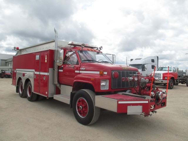 1996 GMC Topkick Tanker | Used Truck Details