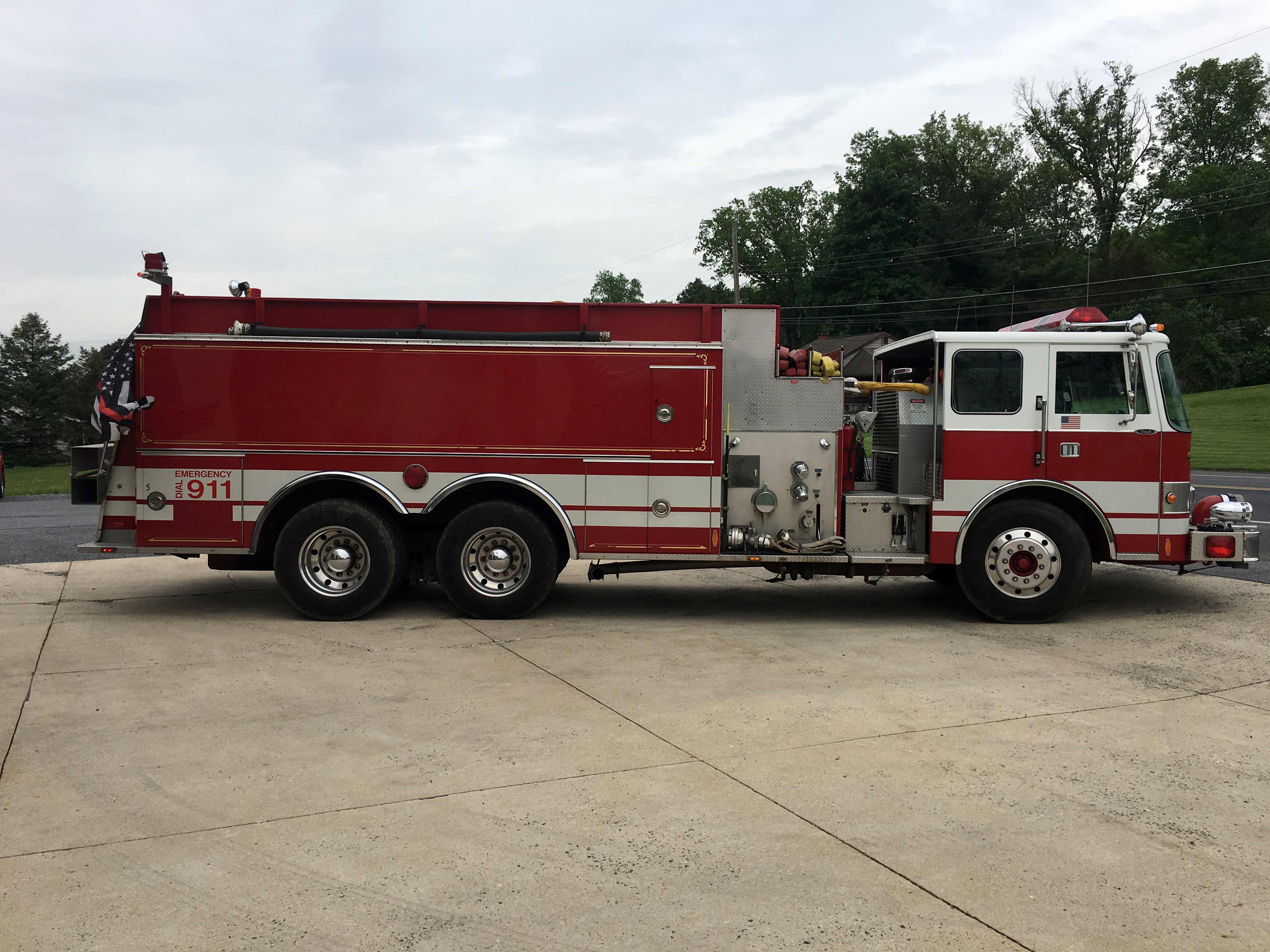 1988 Pierce Dash Pumper Tanker | Used Truck Details