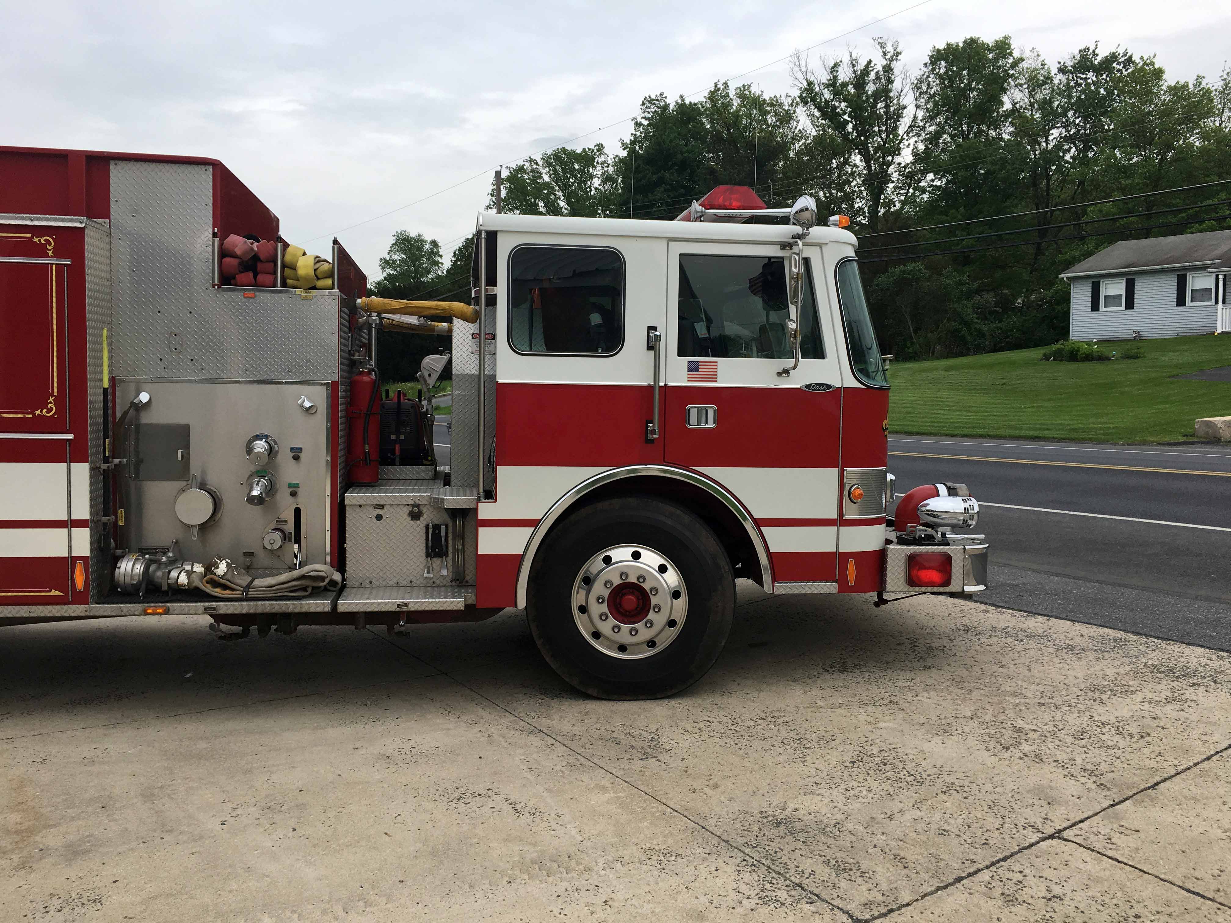 1988 Pierce Dash Pumper Tanker | Used Truck Details