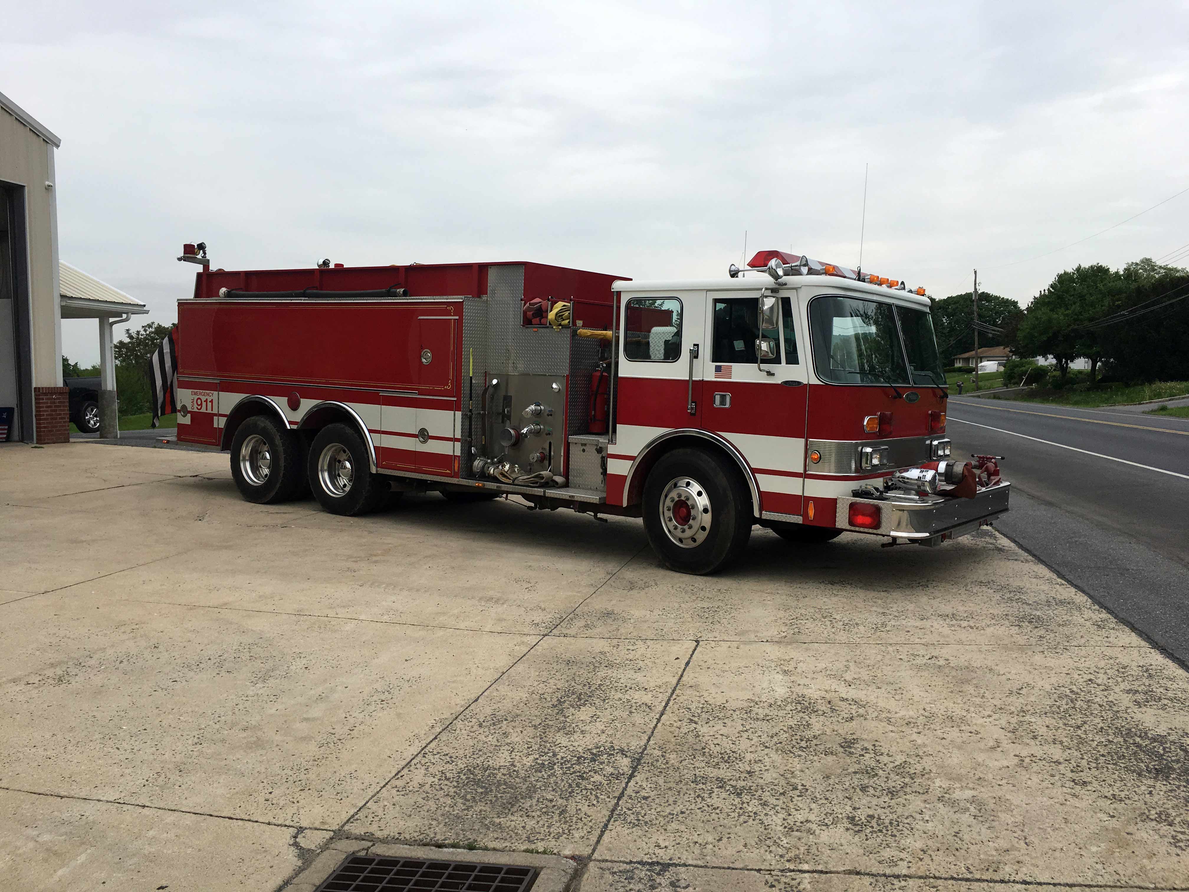 1988 Pierce Dash Pumper Tanker | Used Truck Details