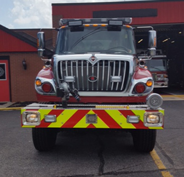 2014 International Rosenbauer Timberwolf 4x4 Interface Unit | Used ...