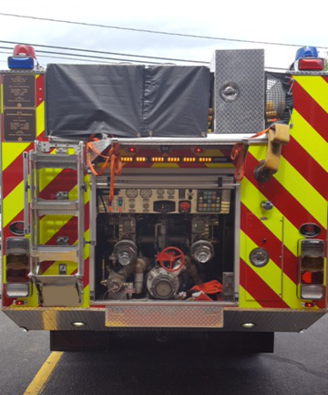 2014 International Rosenbauer Timberwolf 4x4 Interface Unit | Used ...