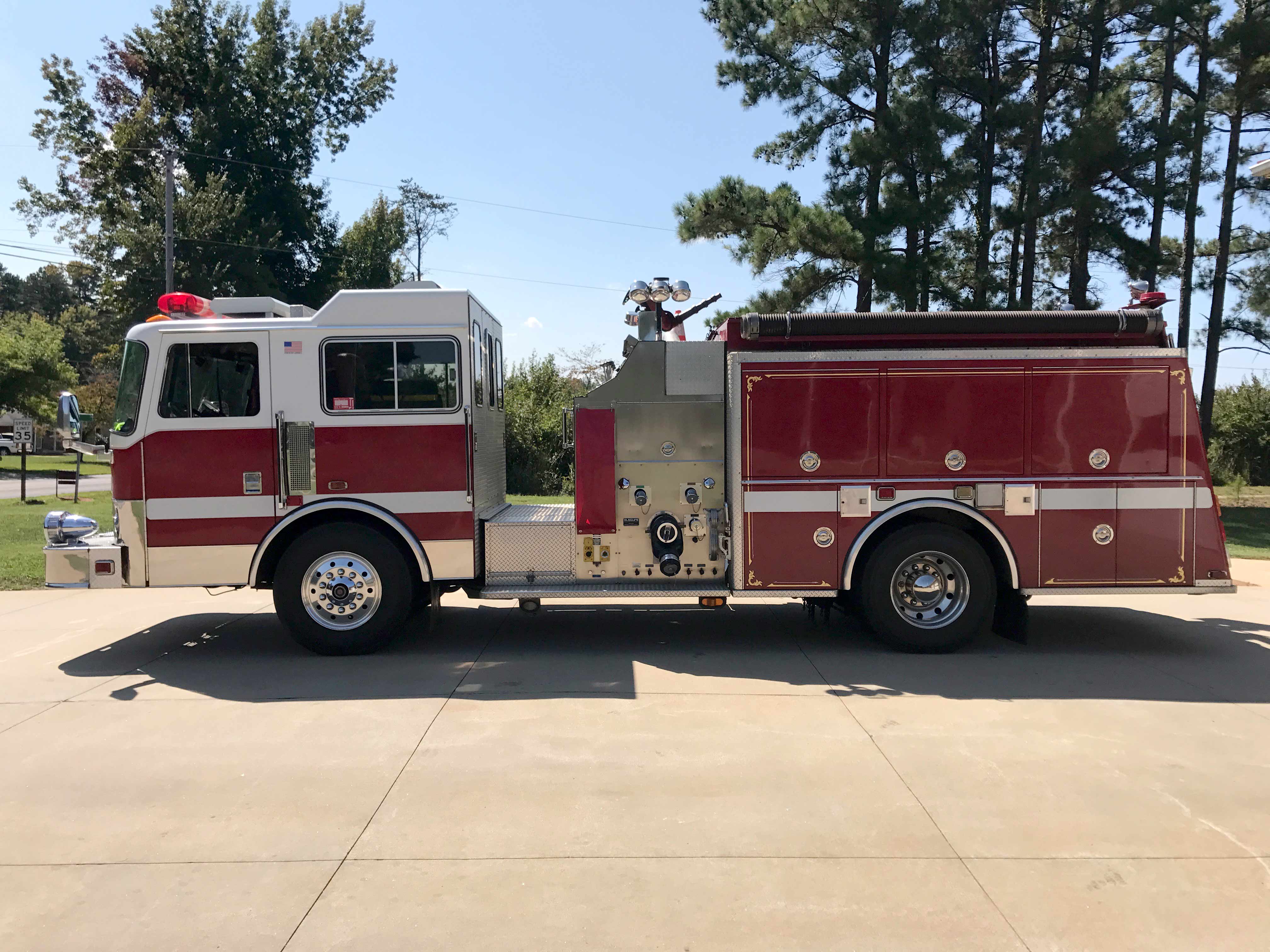 1993 KME Renegade Pumper | Used Truck Details