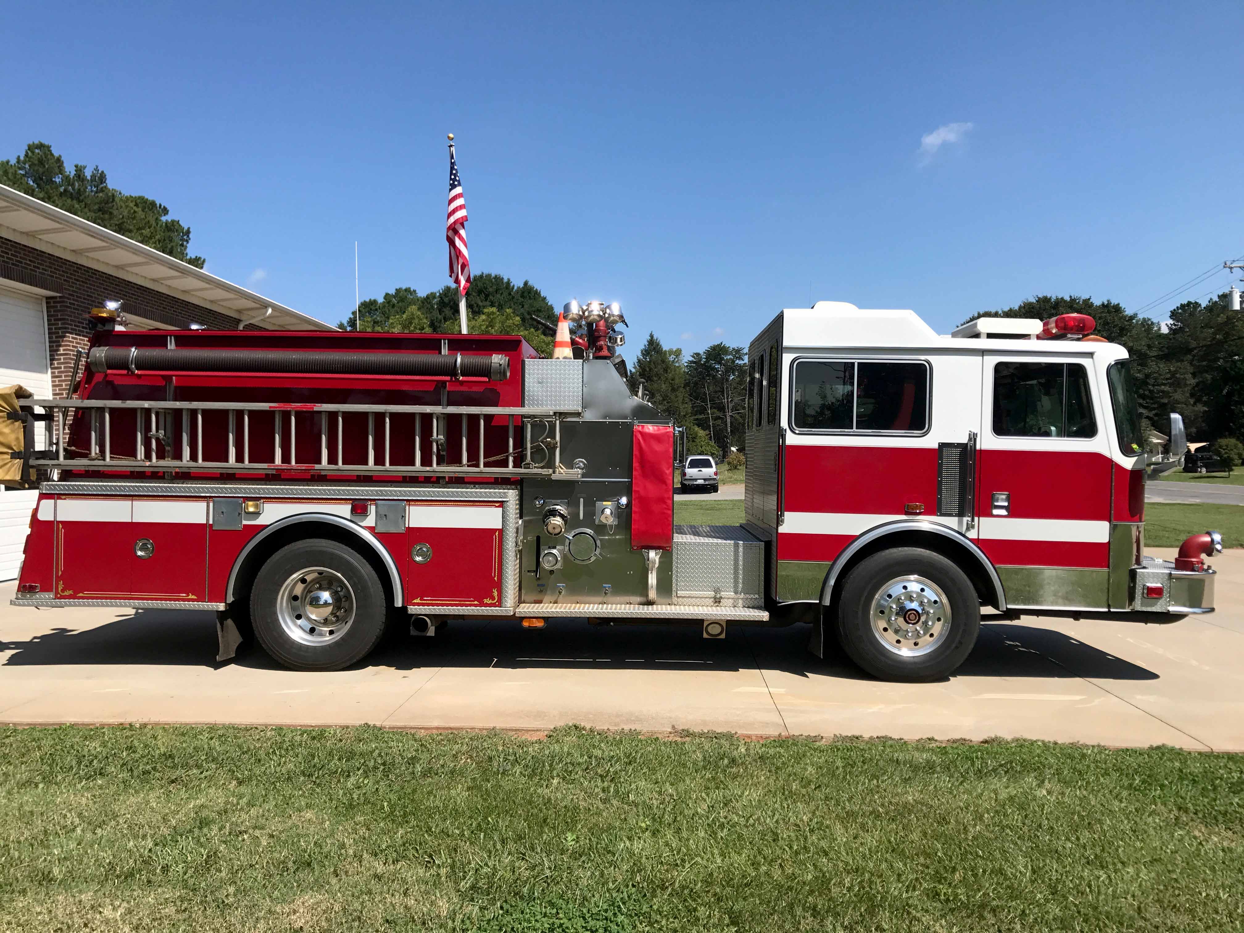 1993 KME Renegade Pumper | Used Truck Details