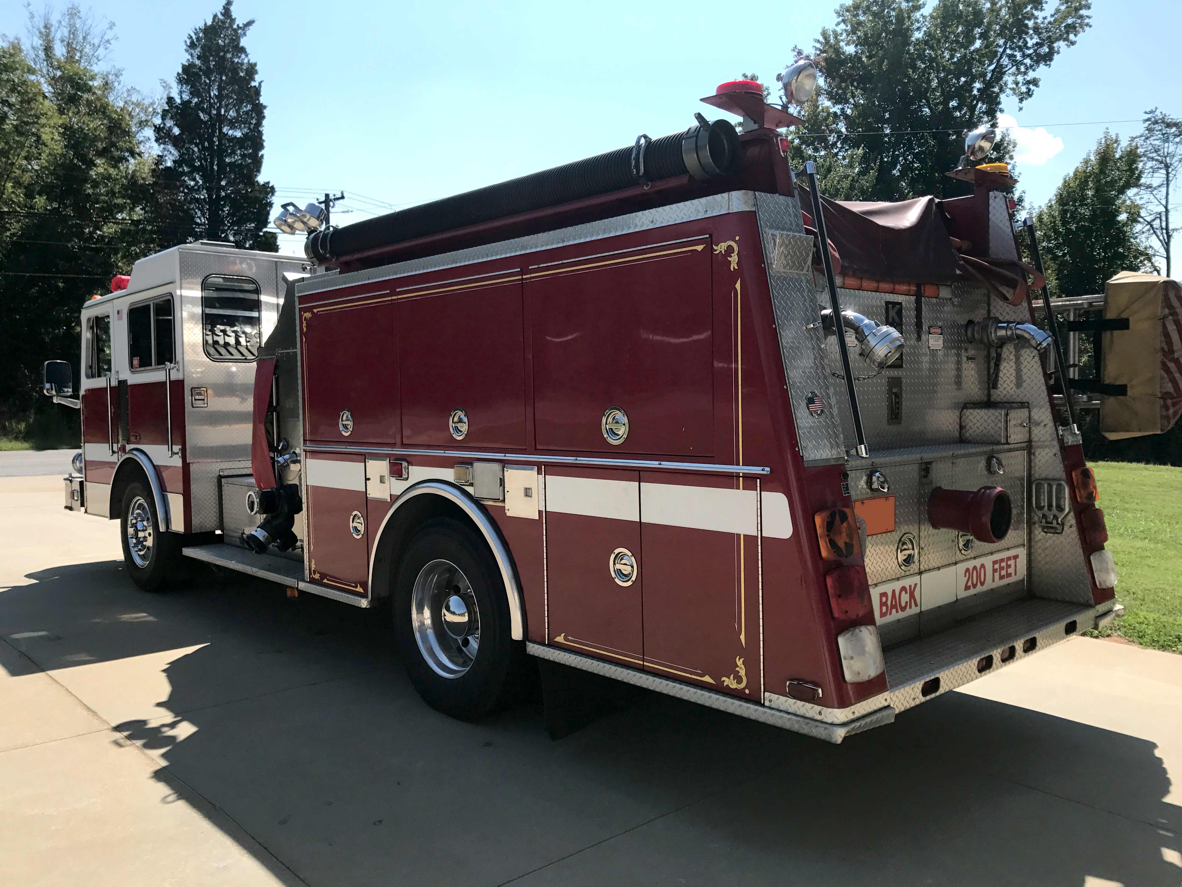 1993 KME Renegade Pumper | Used Truck Details