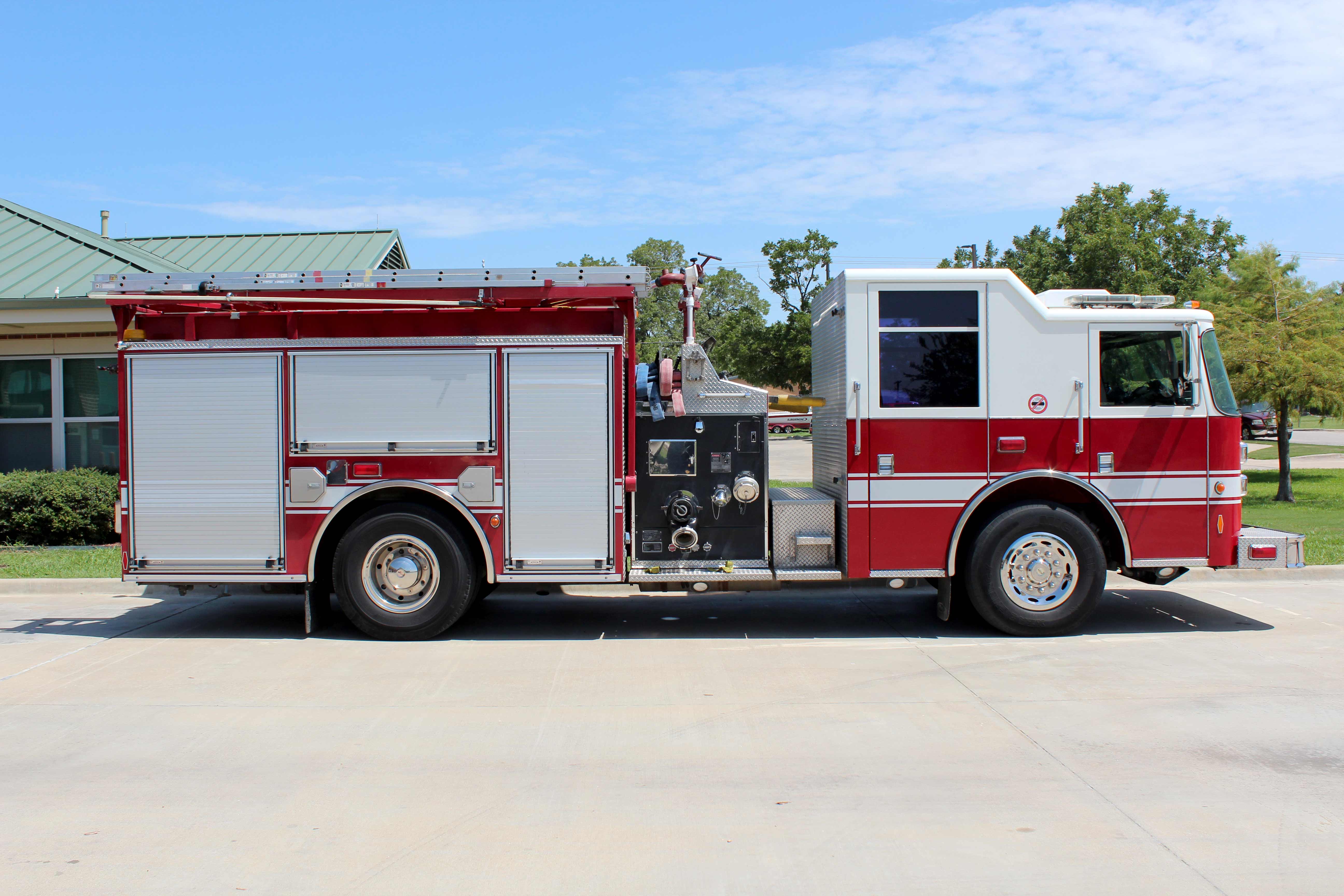 2003 Pierce Contender Pumper | Used Truck Details
