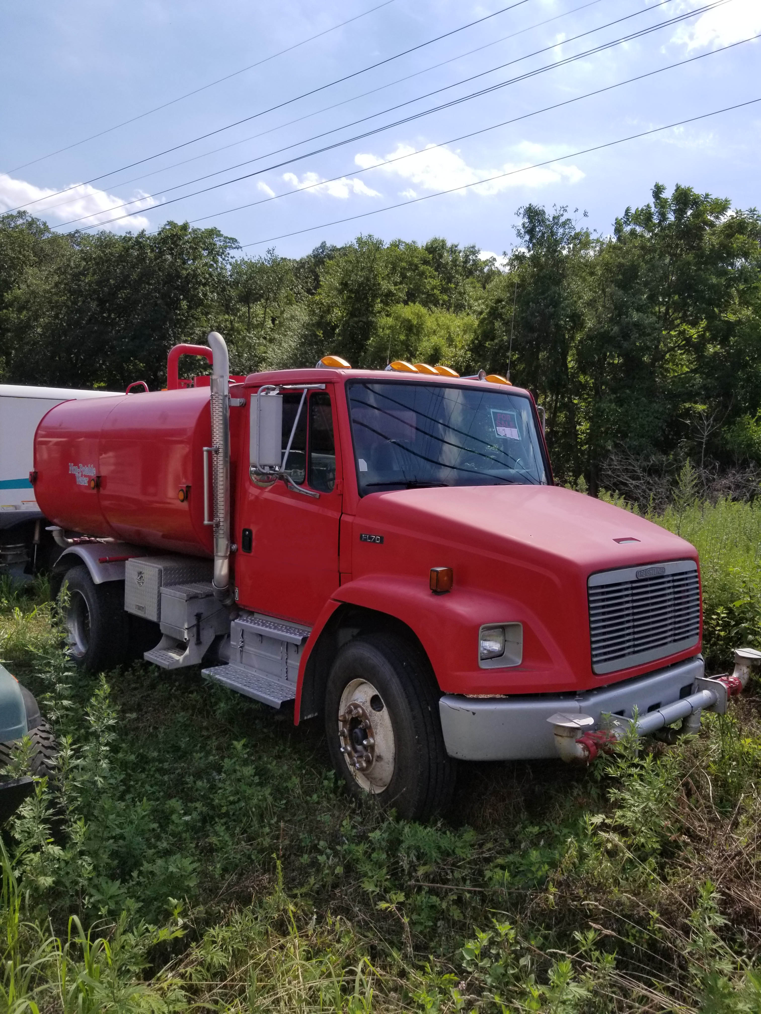 1996 Freightliner Tanker | Used Truck Details