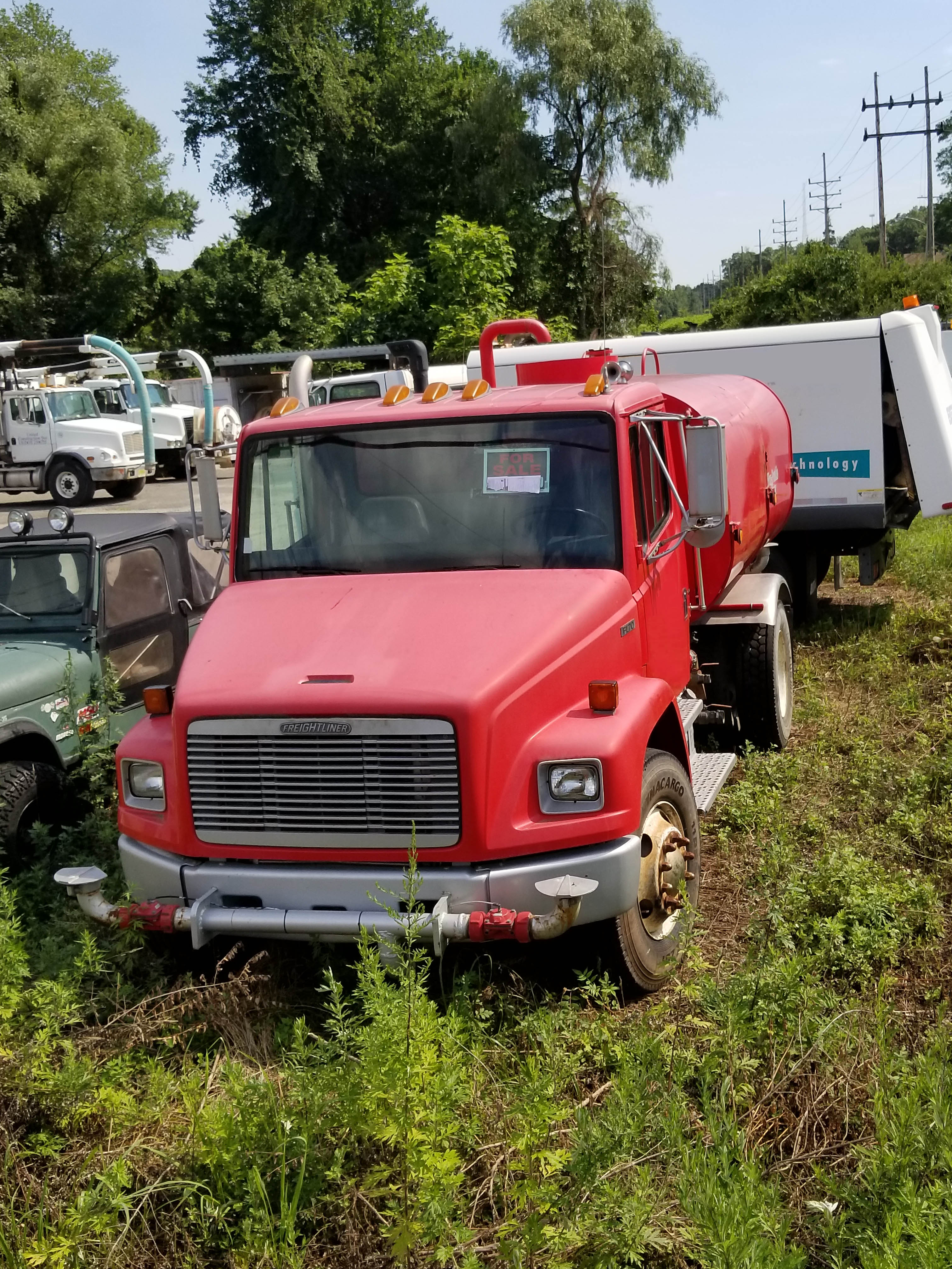 1996 Freightliner Tanker | Used Truck Details