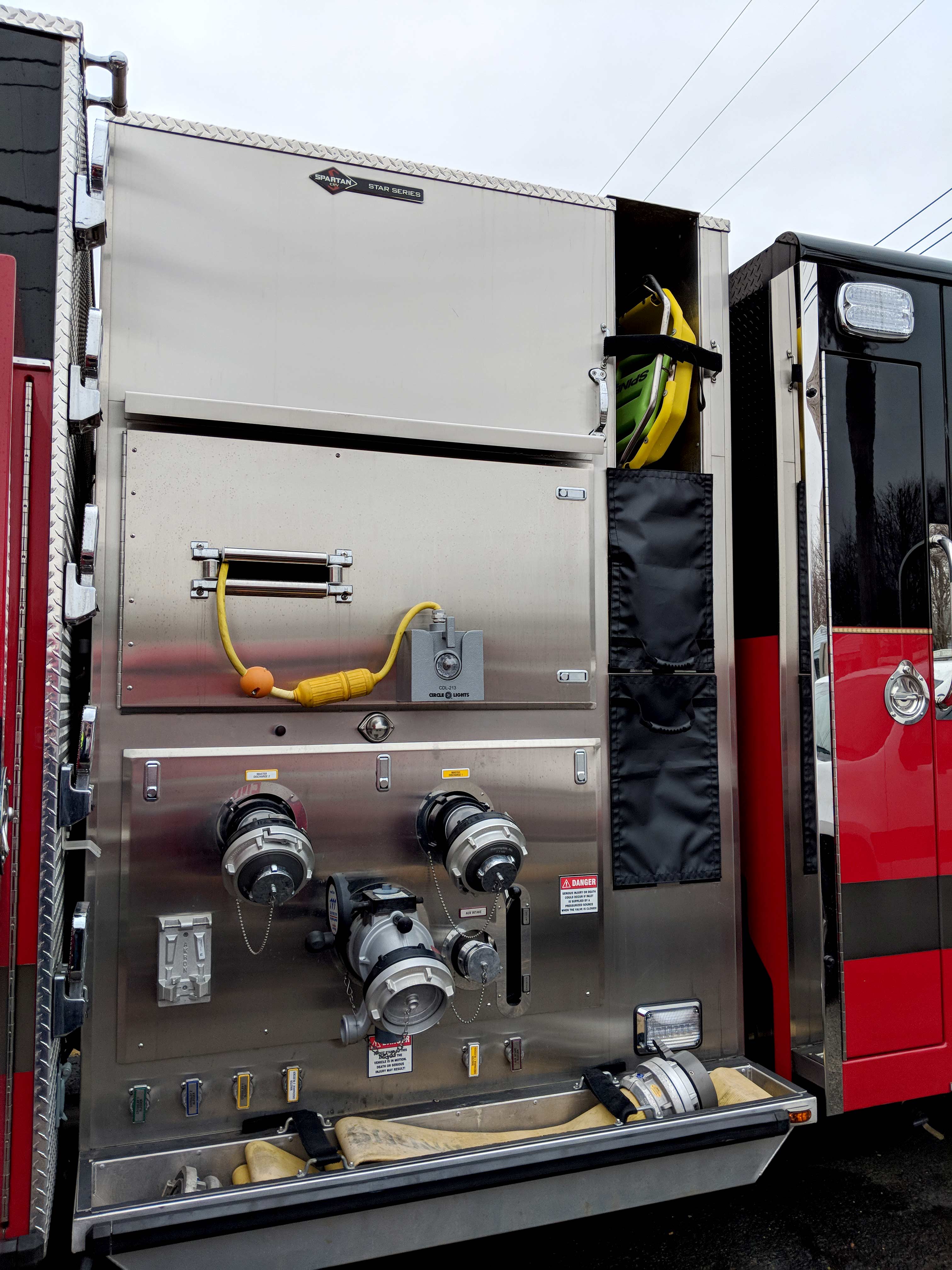 2015 Spartan Rescue Pumper | Used Truck Details