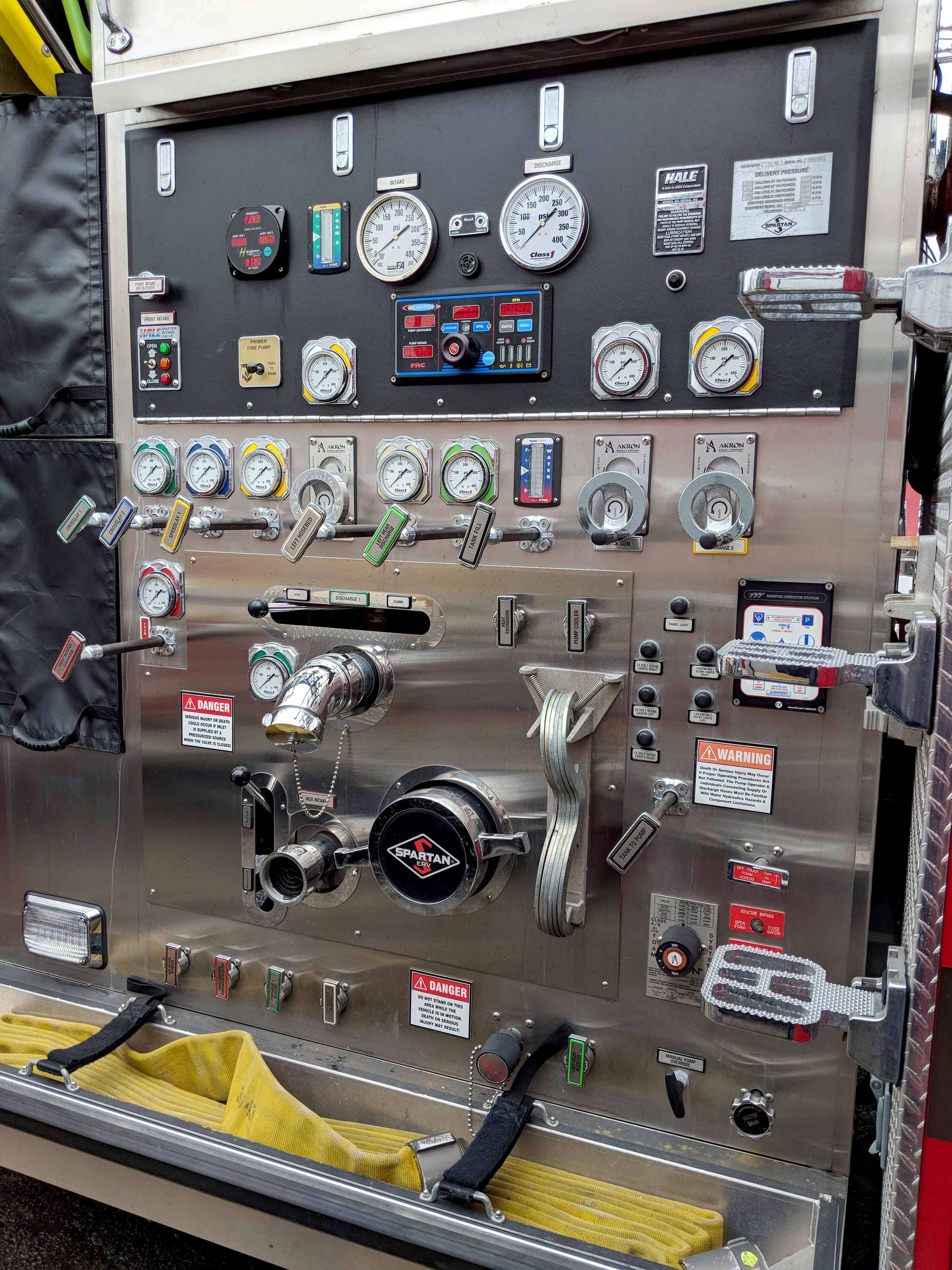 2015 Spartan Rescue Pumper | Used Truck Details