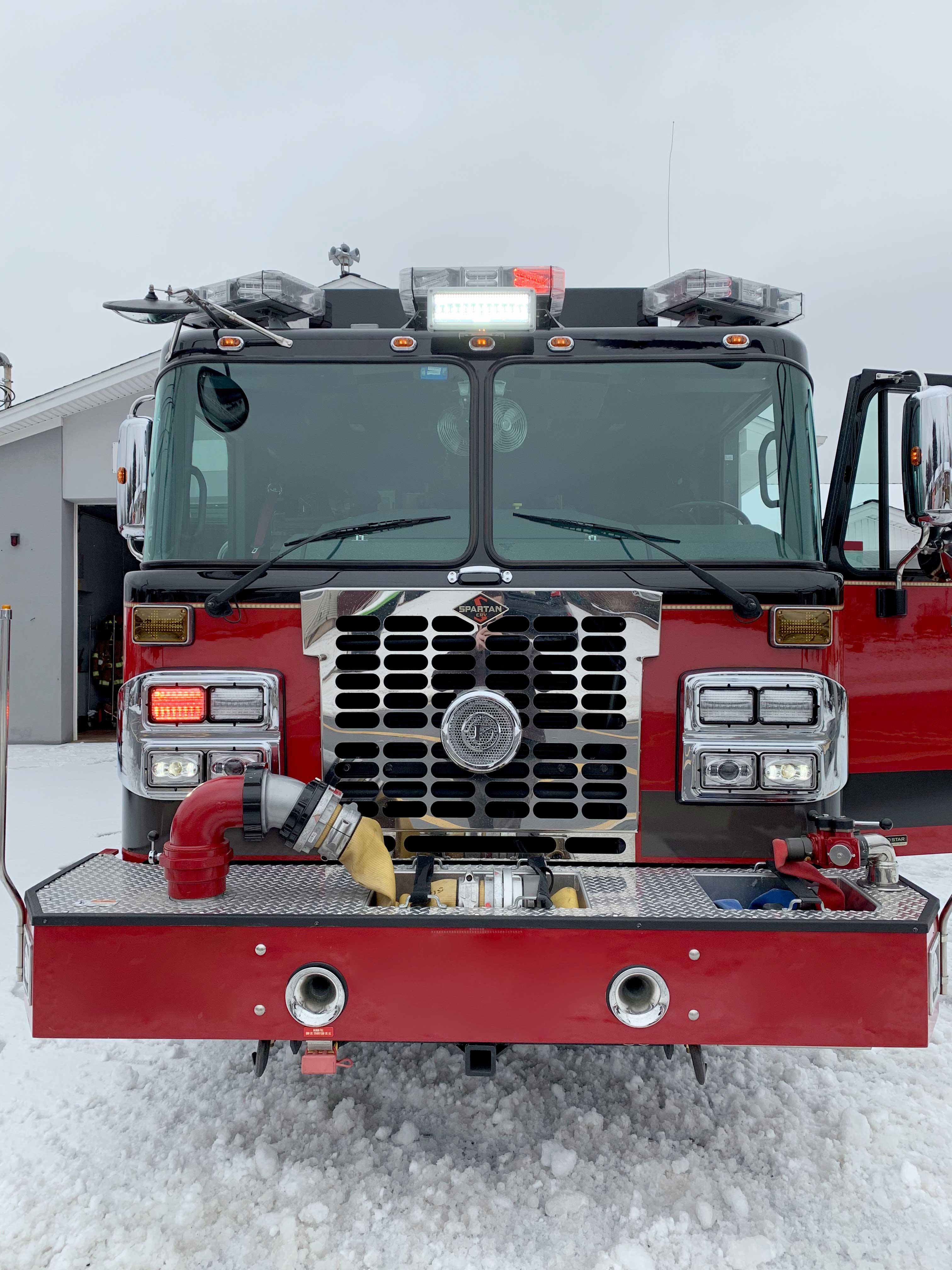 2015 Spartan Rescue Pumper | Used Truck Details