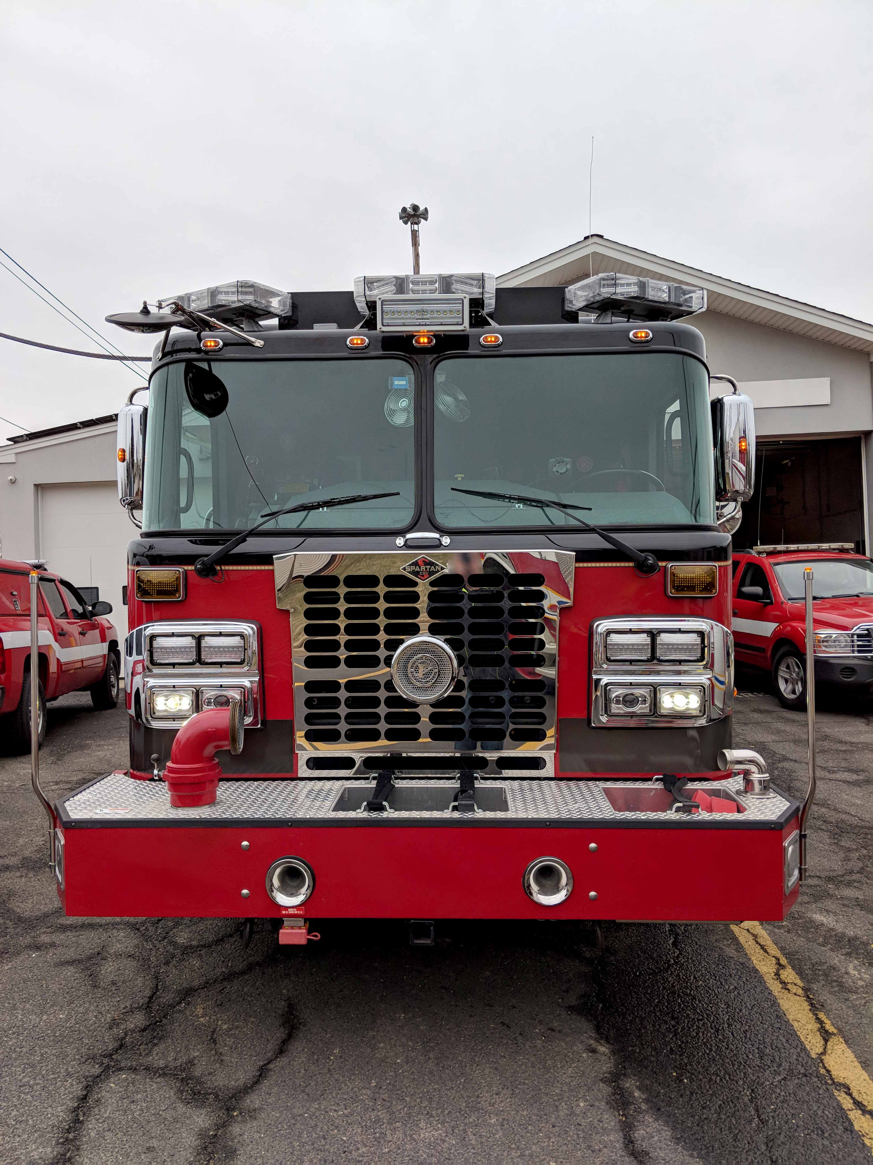 2015 Spartan Rescue Pumper | Used Truck Details