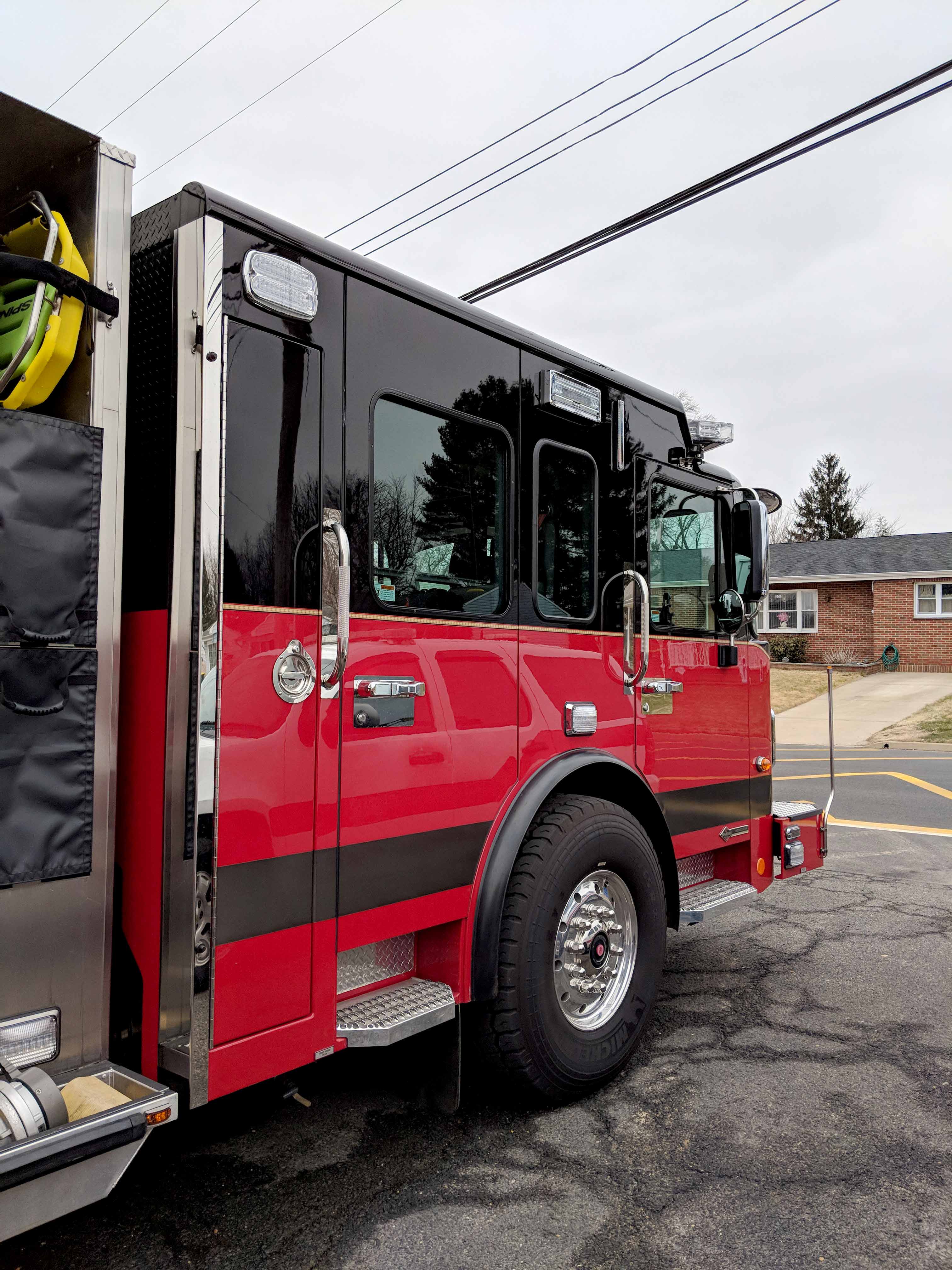 2015 Spartan Rescue Pumper | Used Truck Details