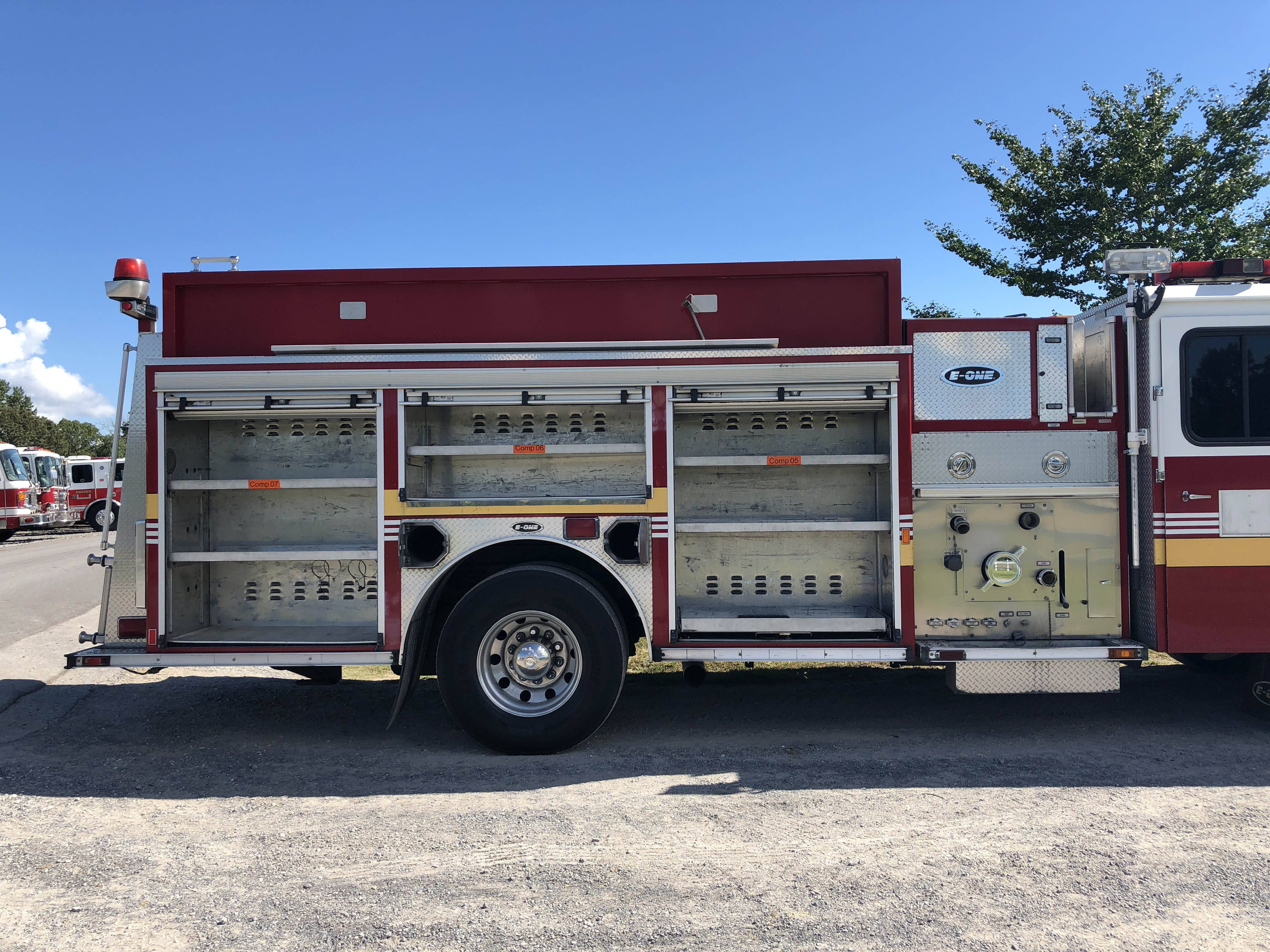 2003 E-One Typhoon Custom Pumper | Used Truck Details