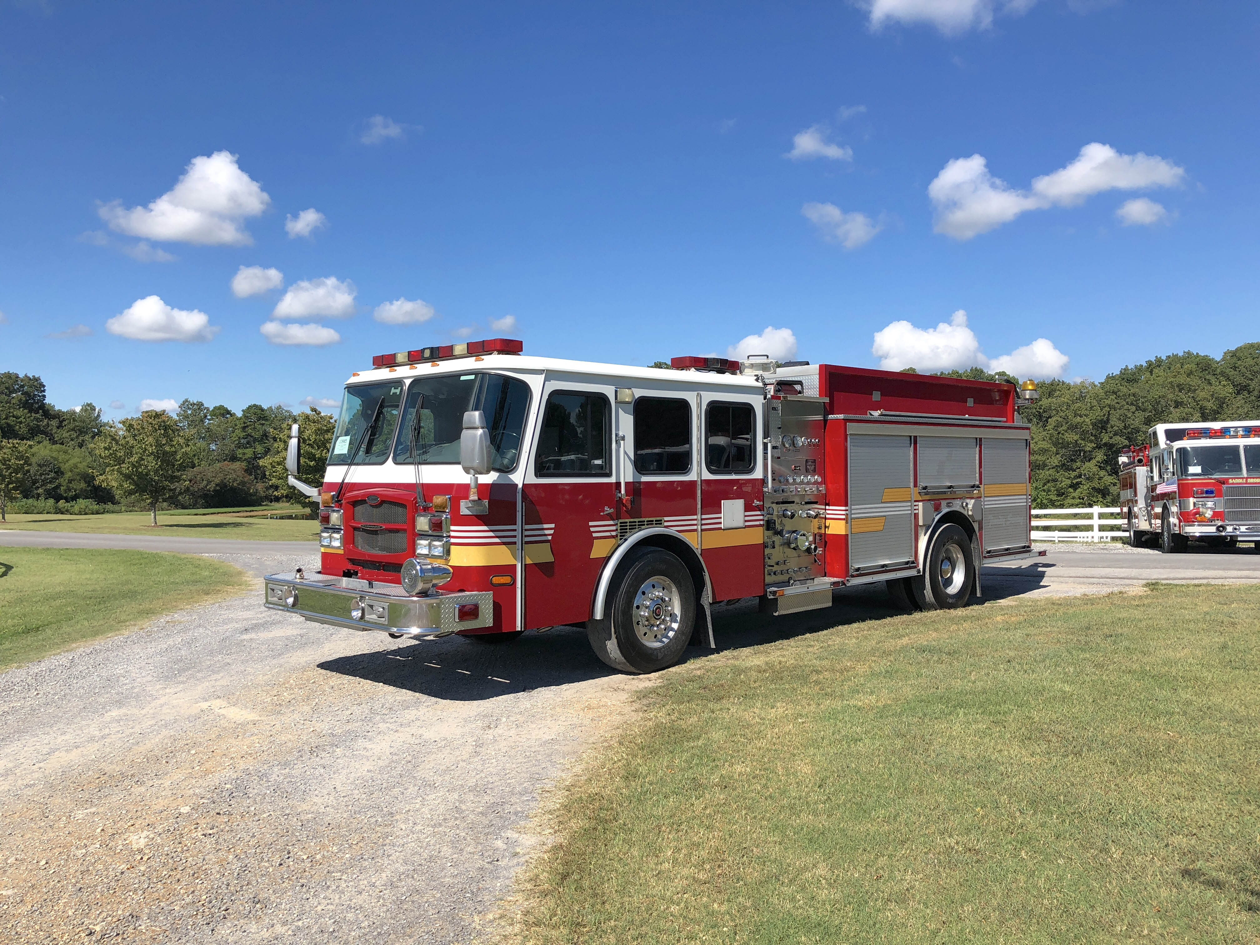 2003 E-One Typhoon Custom Pumper | Used Truck Details