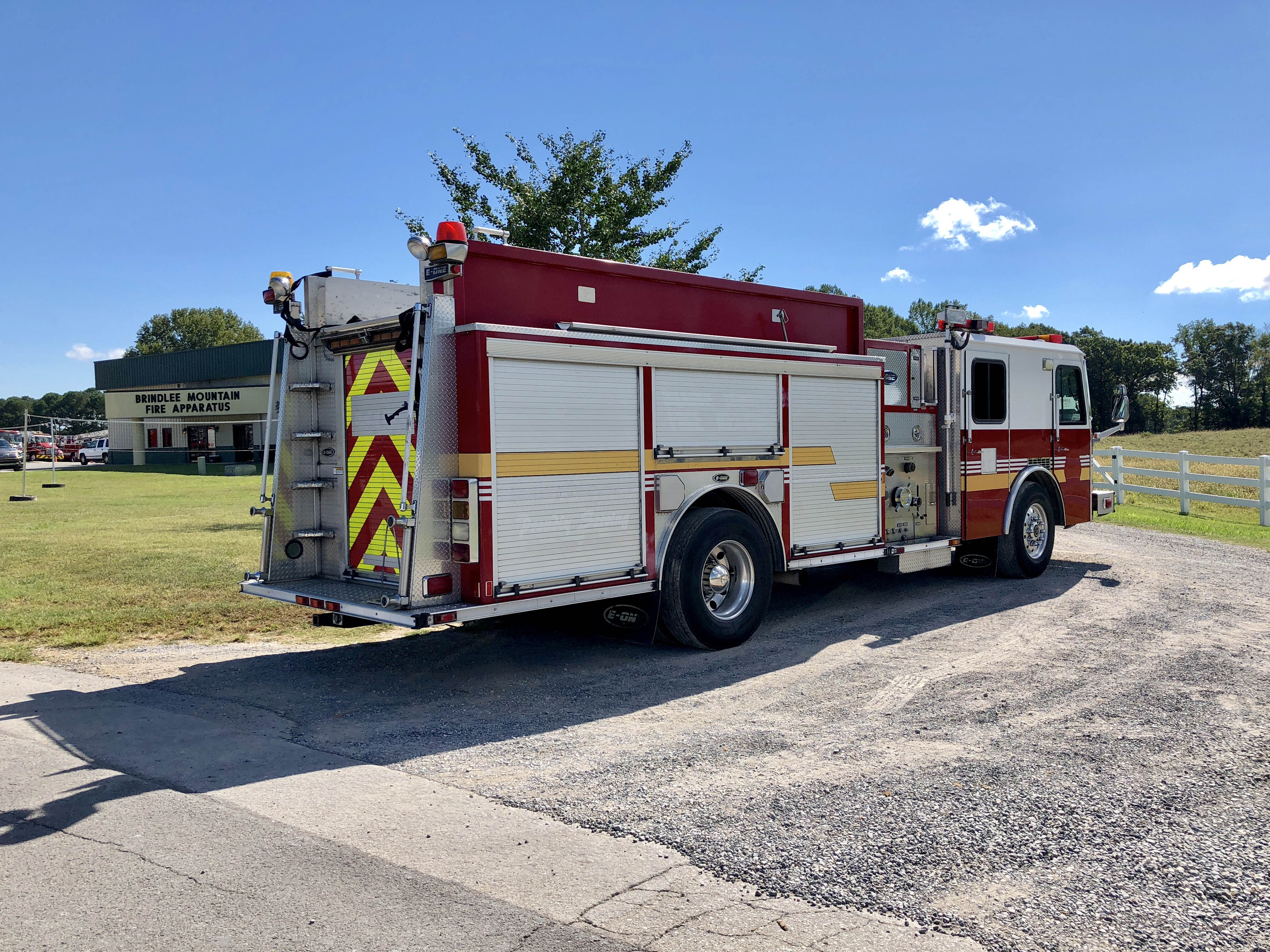 2003 E-One Typhoon Custom Pumper | Used Truck Details