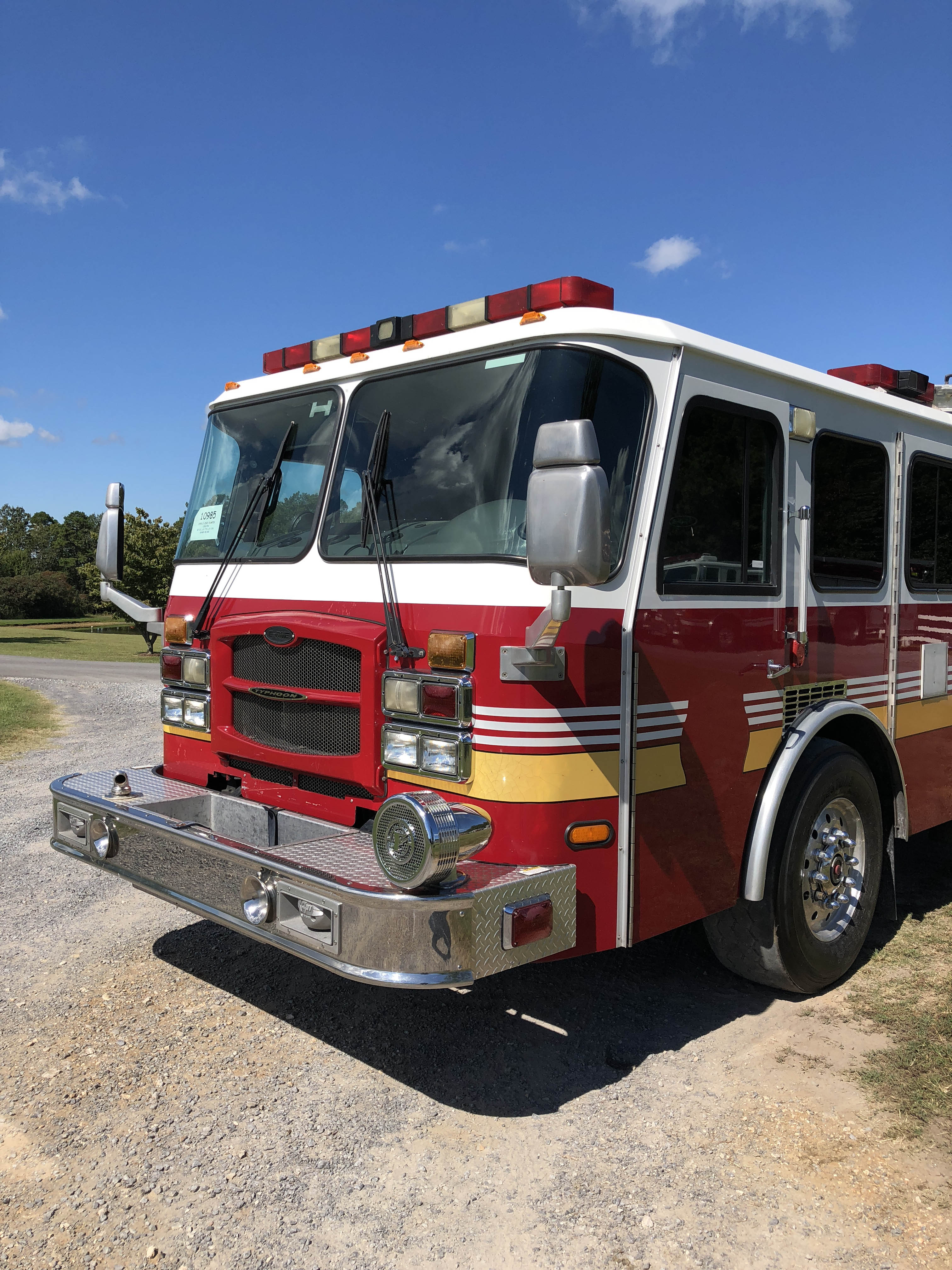2003 E-One Typhoon Custom Pumper | Used Truck Details
