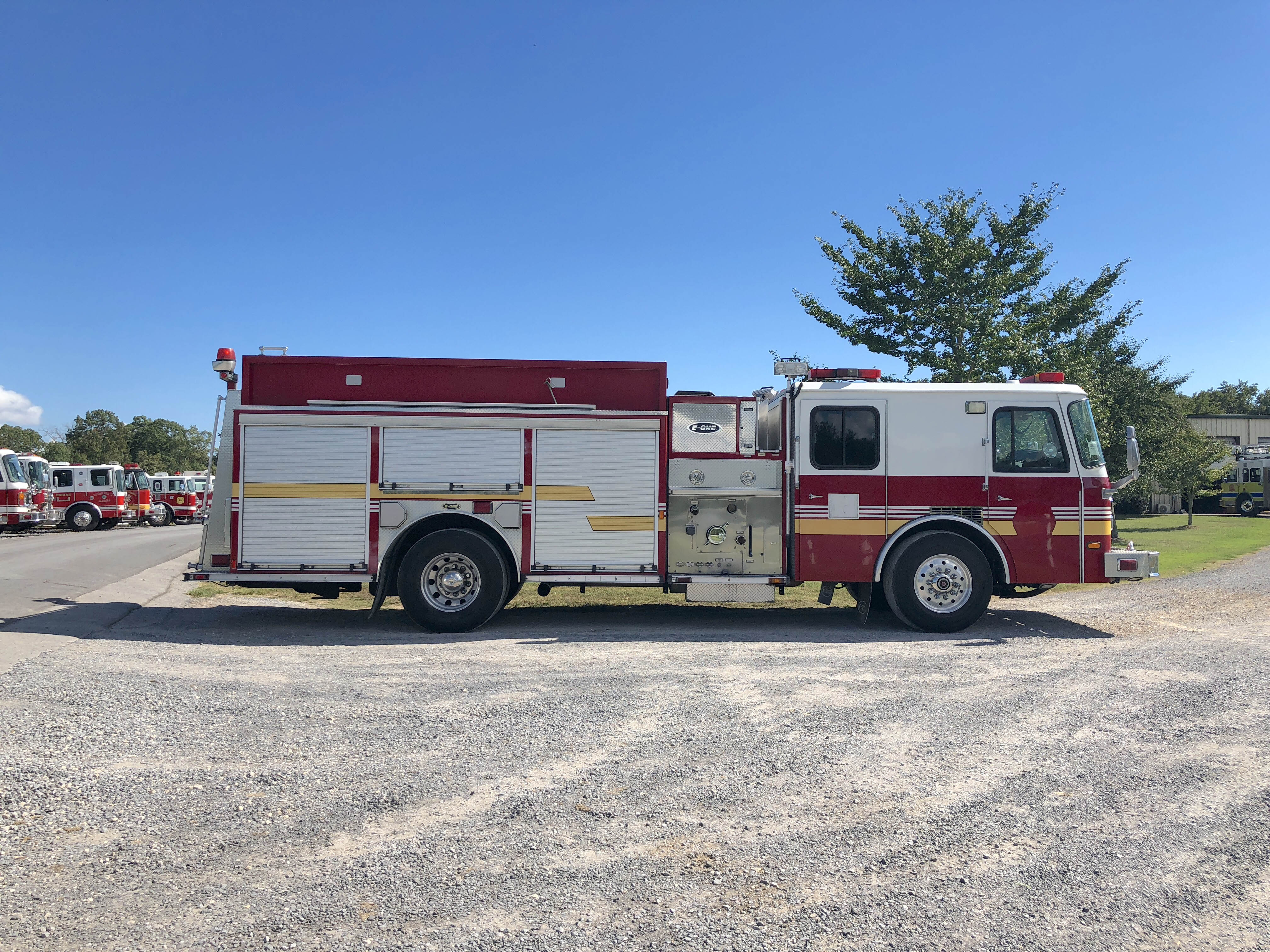 2003 E-One Typhoon Custom Pumper | Used Truck Details