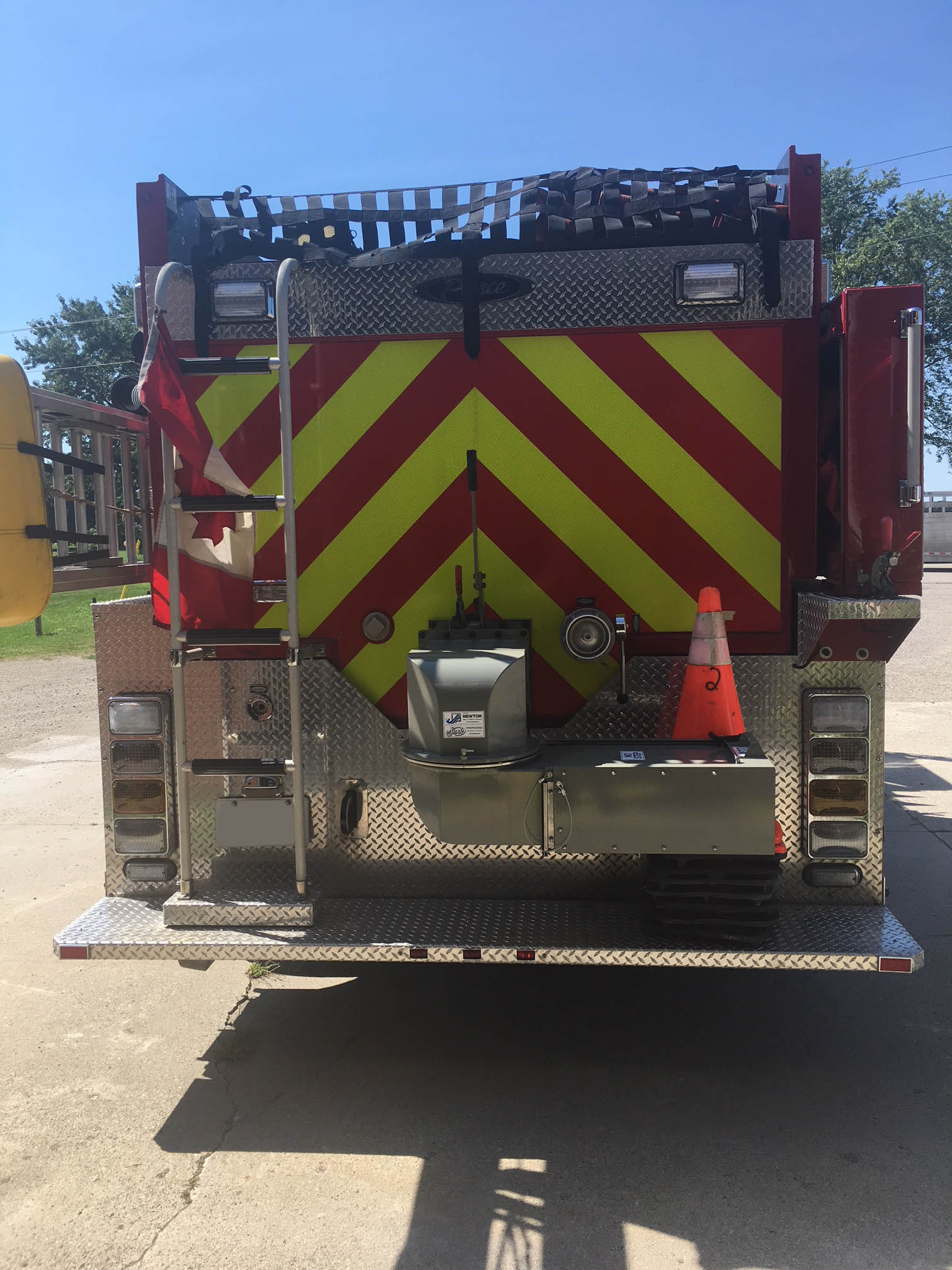 2015 Pierce Freightliner Tanker | Used Truck Details