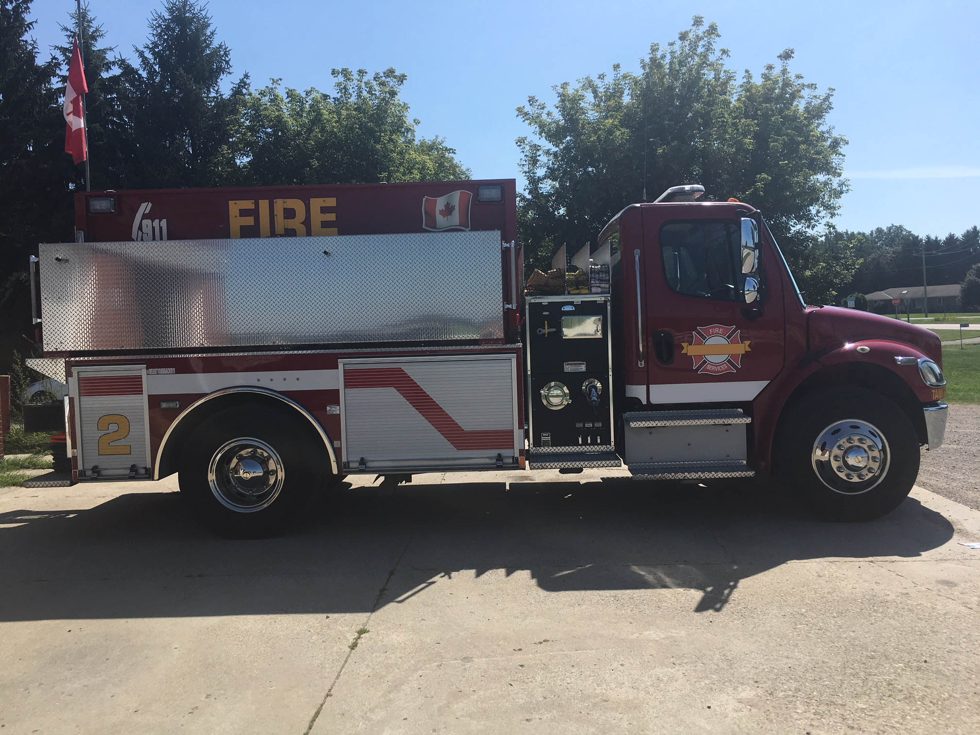 2015 Pierce Freightliner Tanker | Used Truck Details