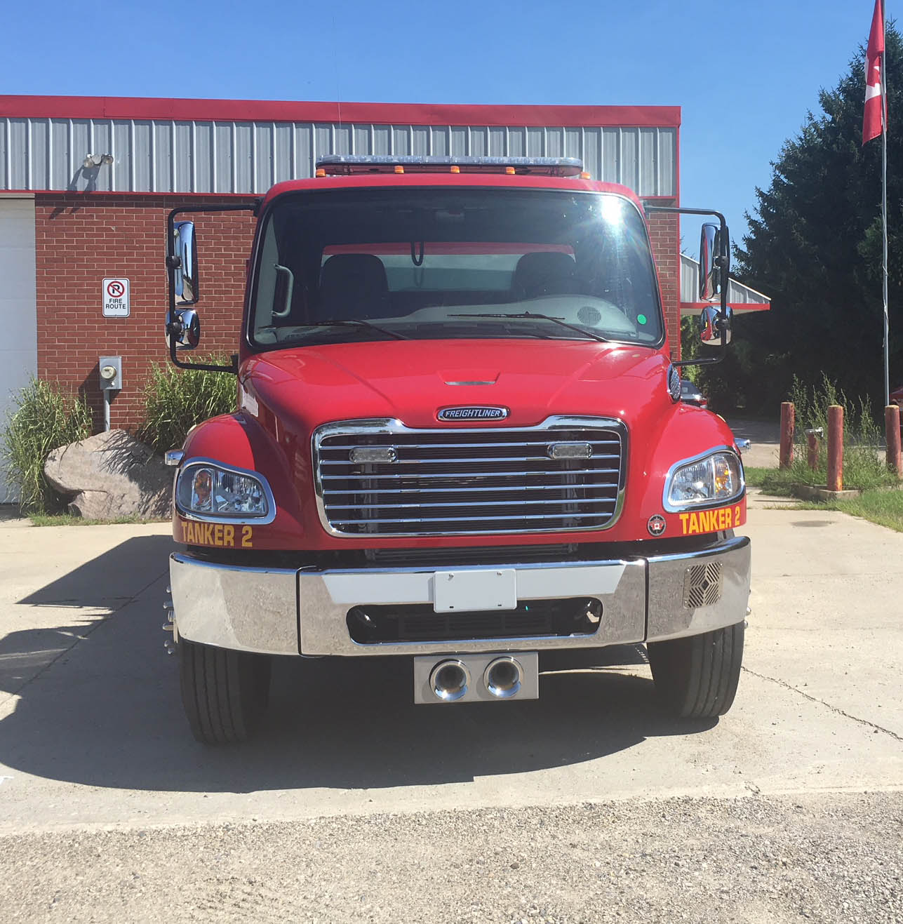 2015 Pierce Freightliner Tanker | Used Truck Details