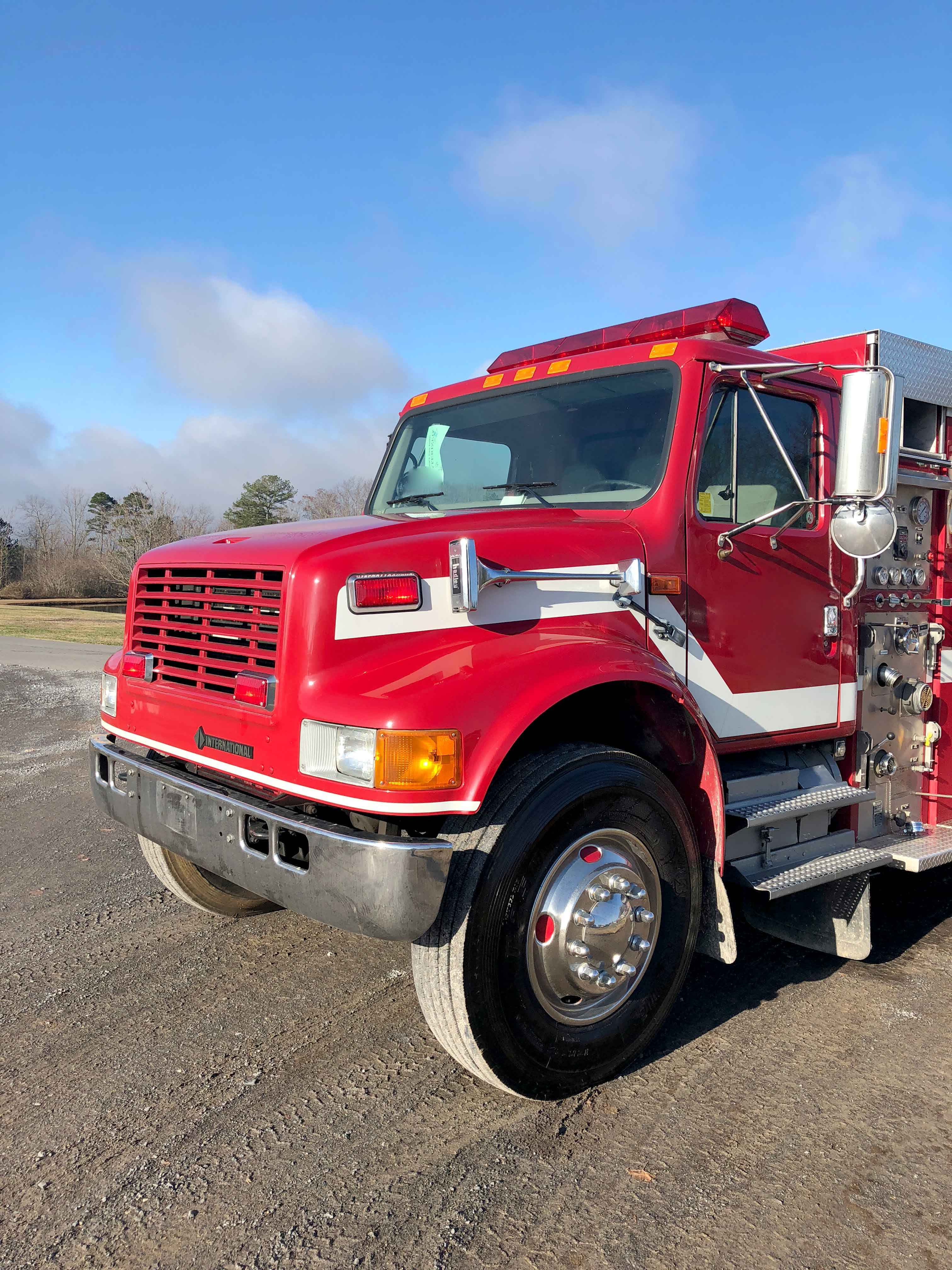 2000 International Tanker | Used Truck Details