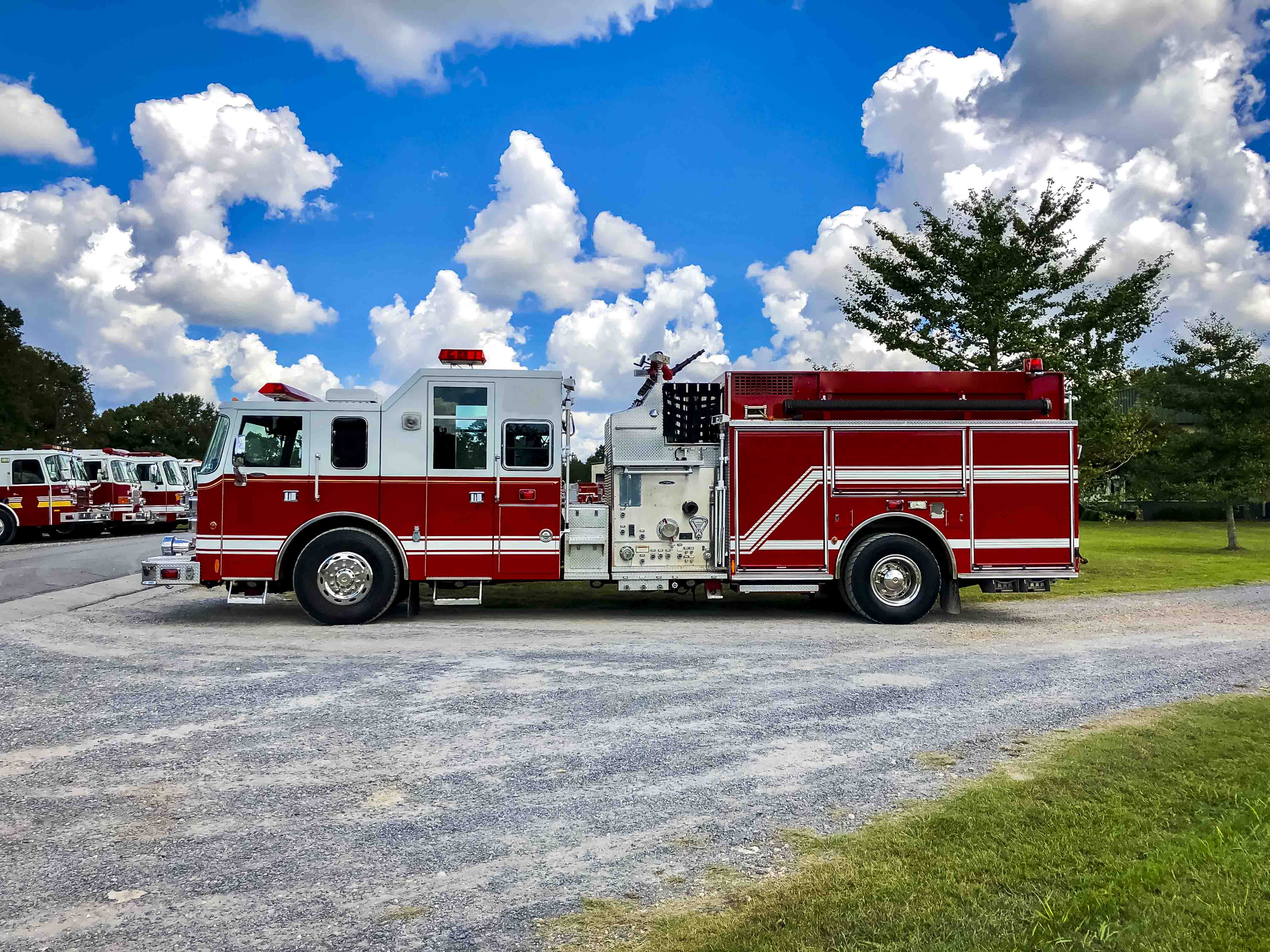 1999 Pierce Lance Pumper | Used Truck Details