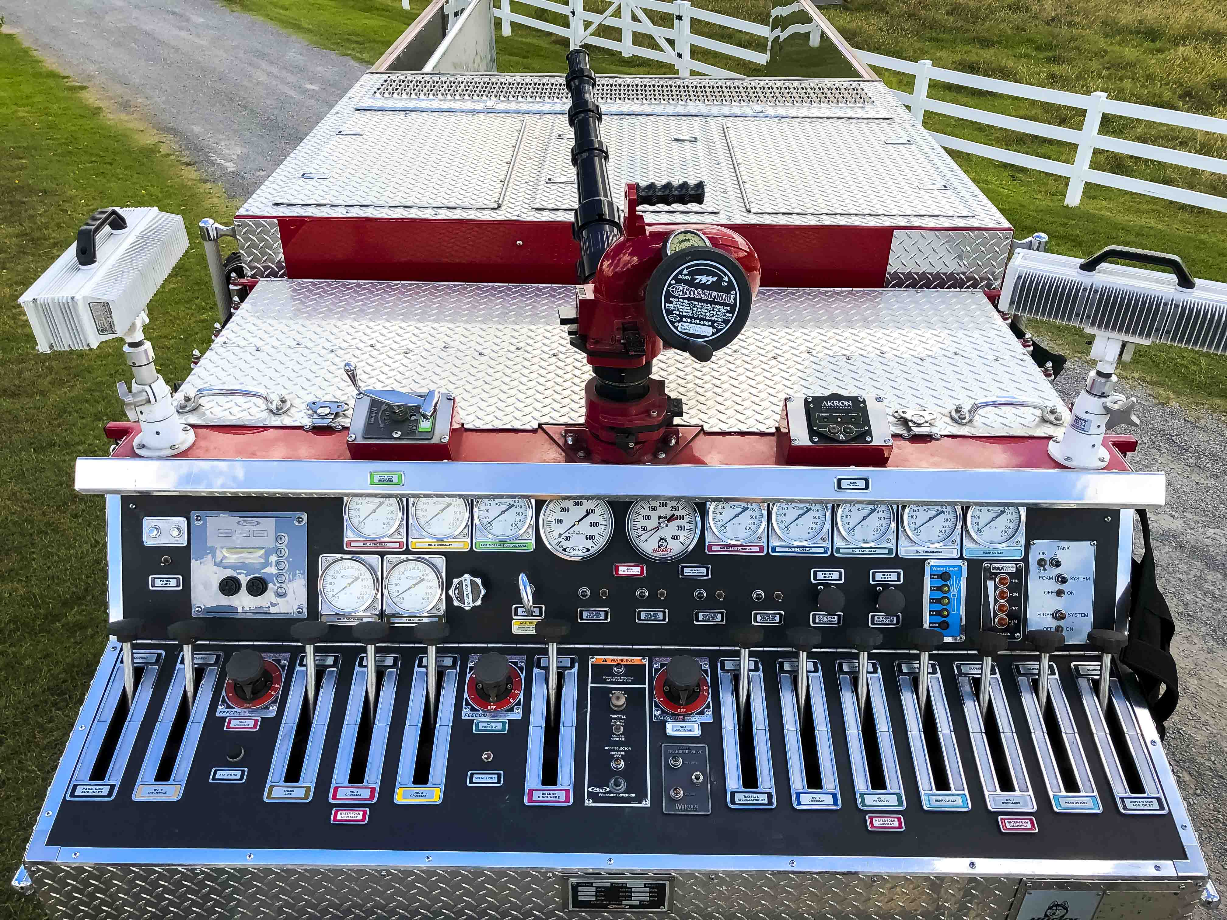 1999 Pierce Lance Pumper | Used Truck Details