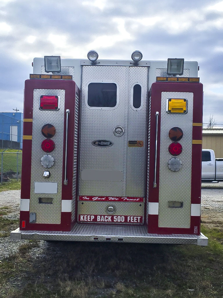 1988 E-One Ford C800 Rescue | Used Truck Details