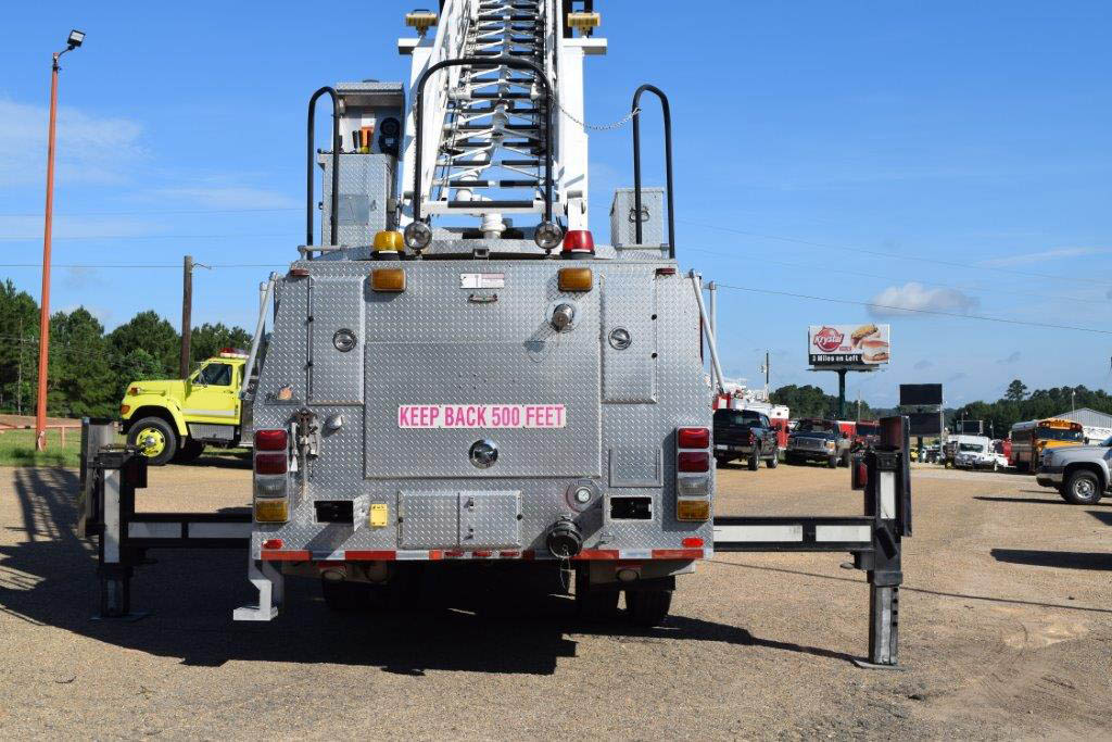 2002 Ferrara Inferno 75' Quint | Used Truck Details