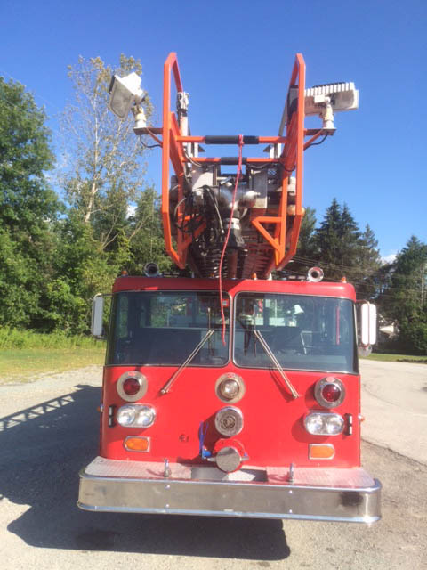 1983 Simon Duplex 85' Aerial | Used Truck Details