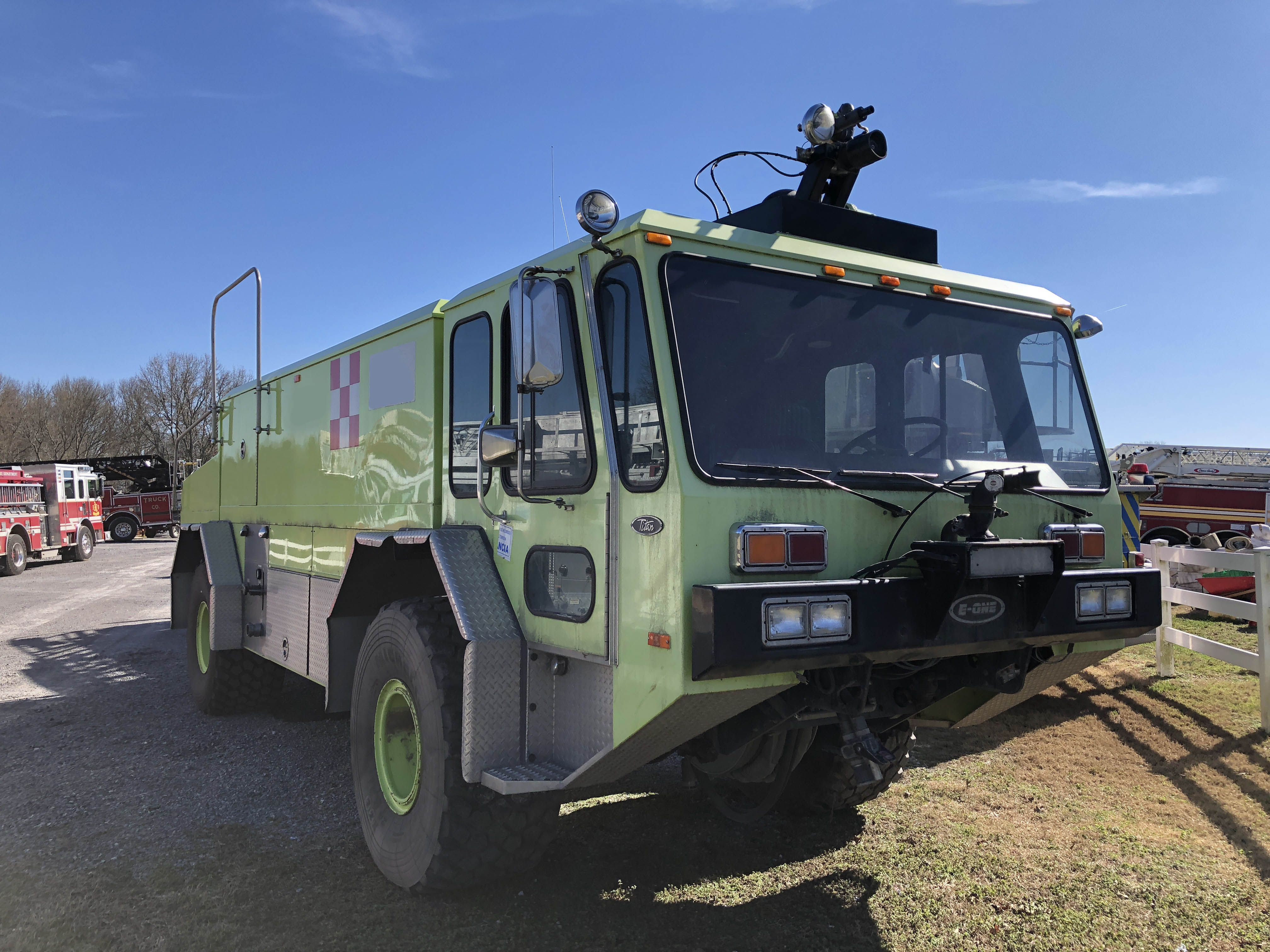 1992 E-One Titan III ARFF | Used Truck Details