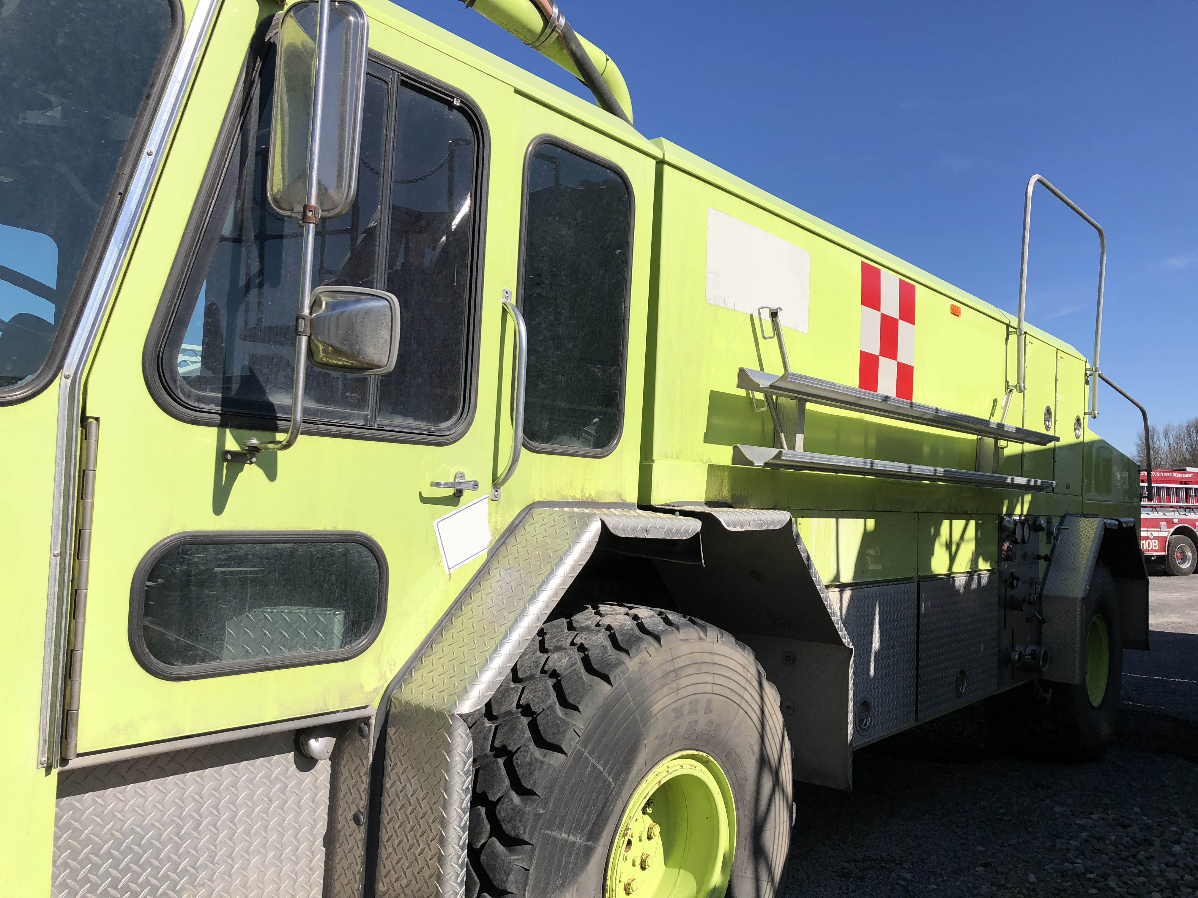 1992 E-One Titan III ARFF | Used Truck Details